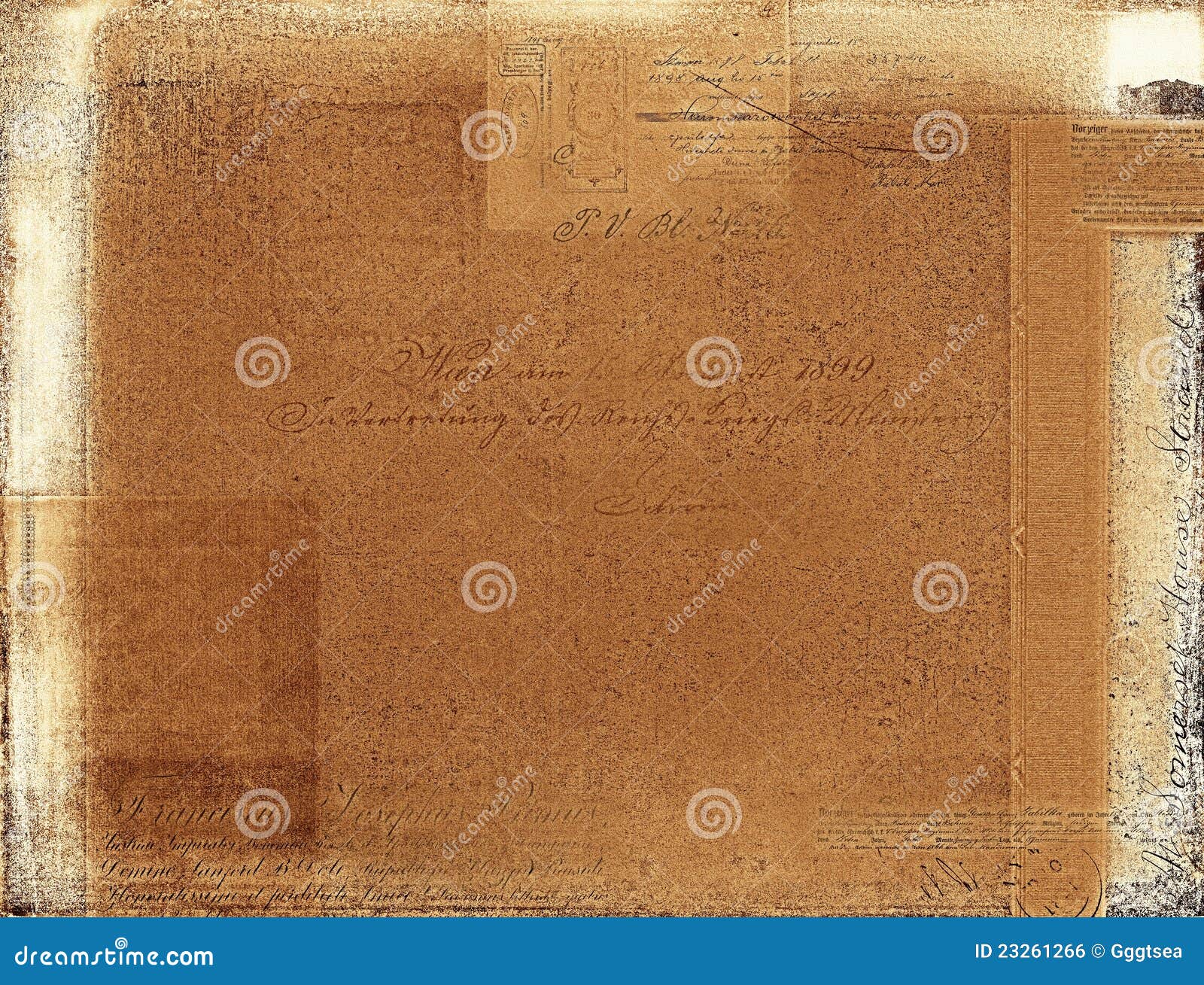 Vintage text paper stock photo. Image of paper, printed - 23261266