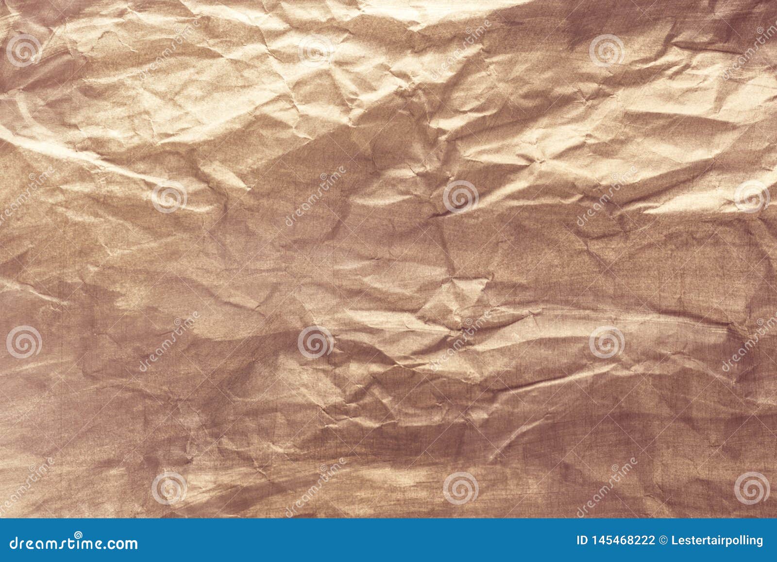 Vintage Texture of Crumpled Paper Stock Photo - Image of texture ...