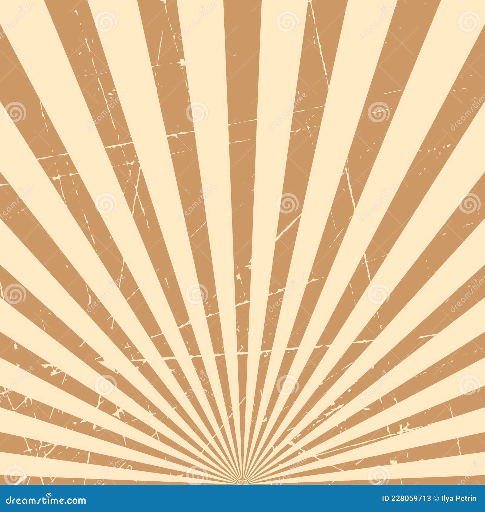 Vintage Texture in the Form of Sun Rays Stock Vector - Illustration of ...