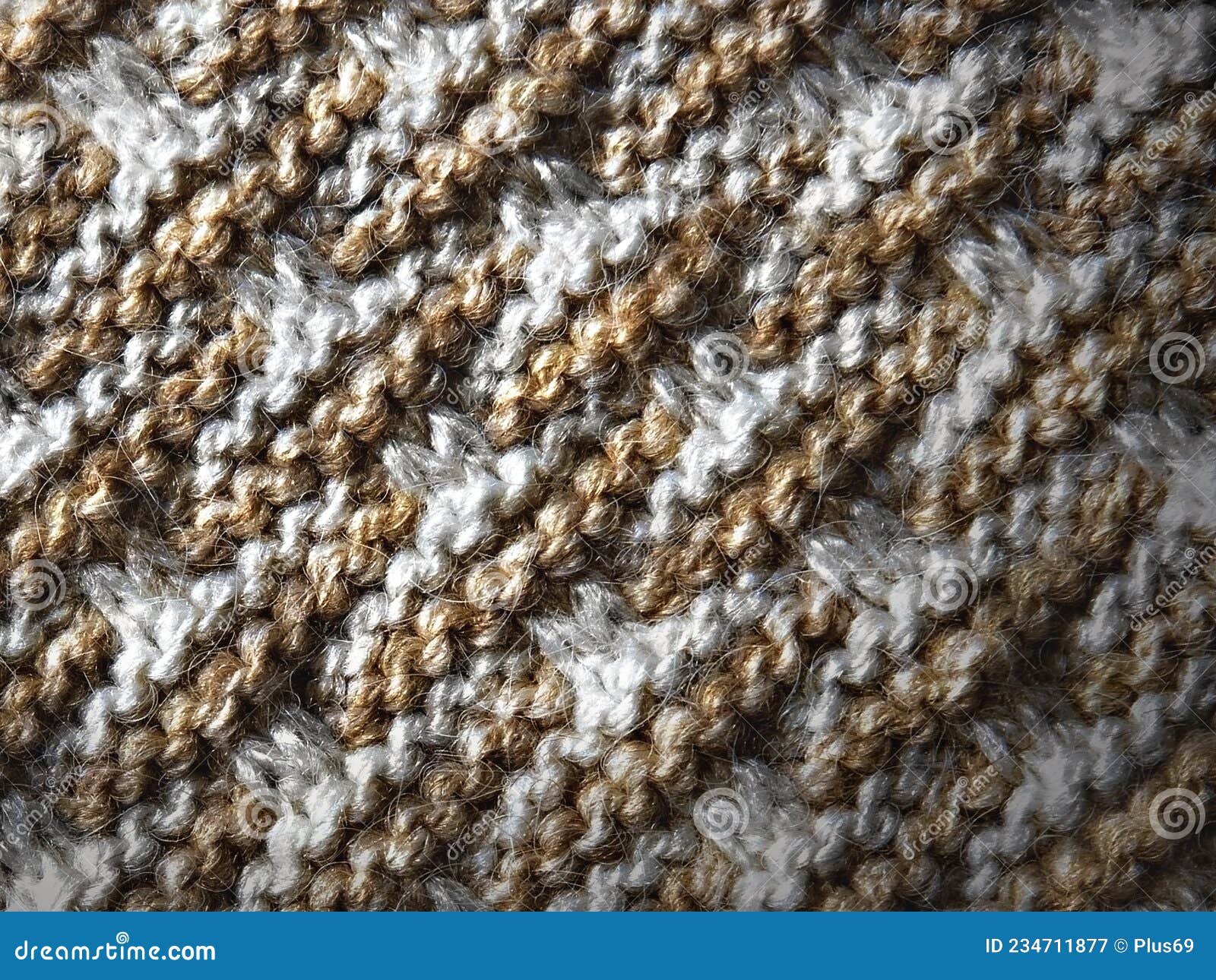 Vintage Texture of the Knitted Fabric Close Up As a Background Stock ...
