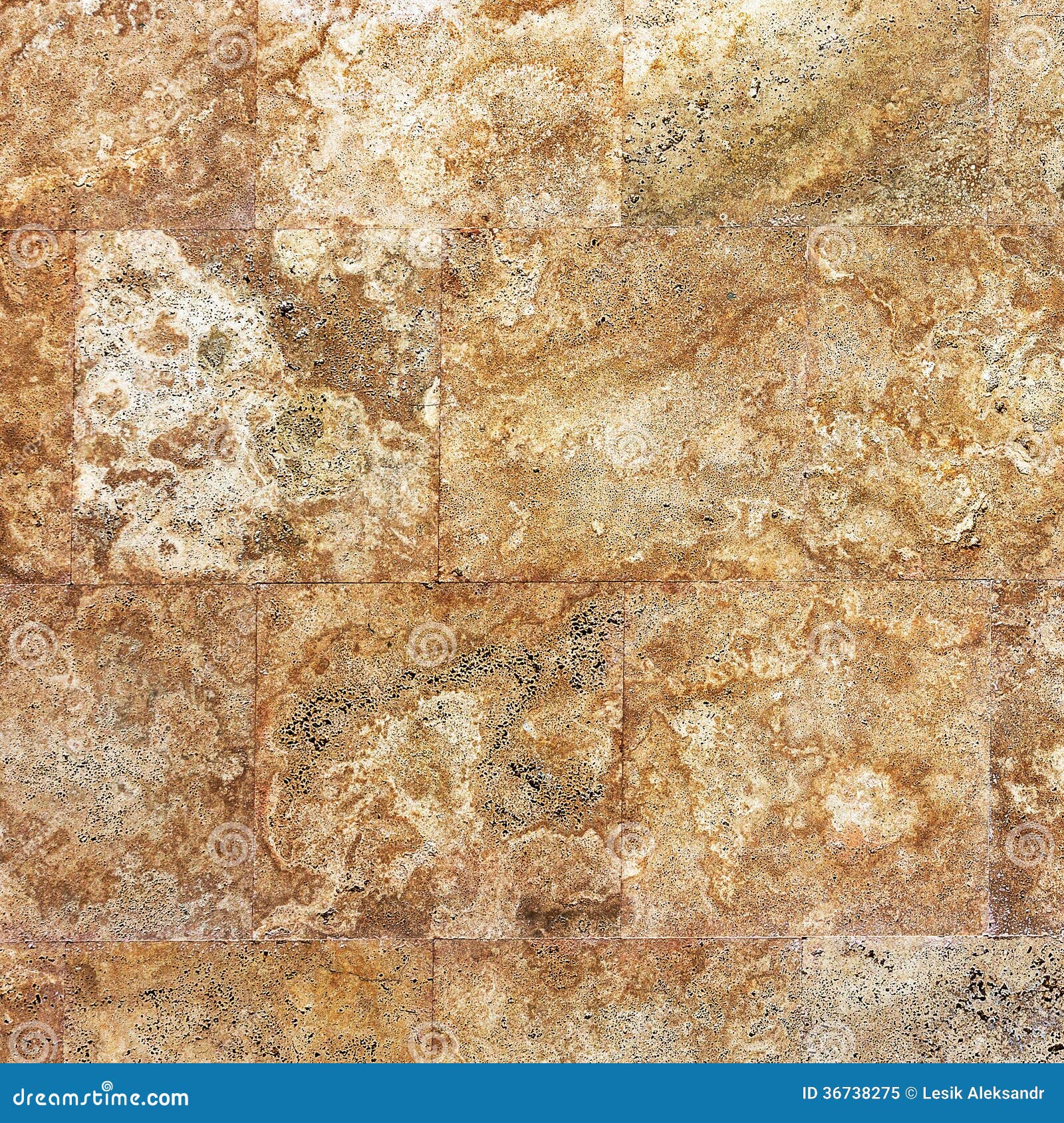 Vintage Textured Background Wall of Marble Tiles Stock Image - Image of ...