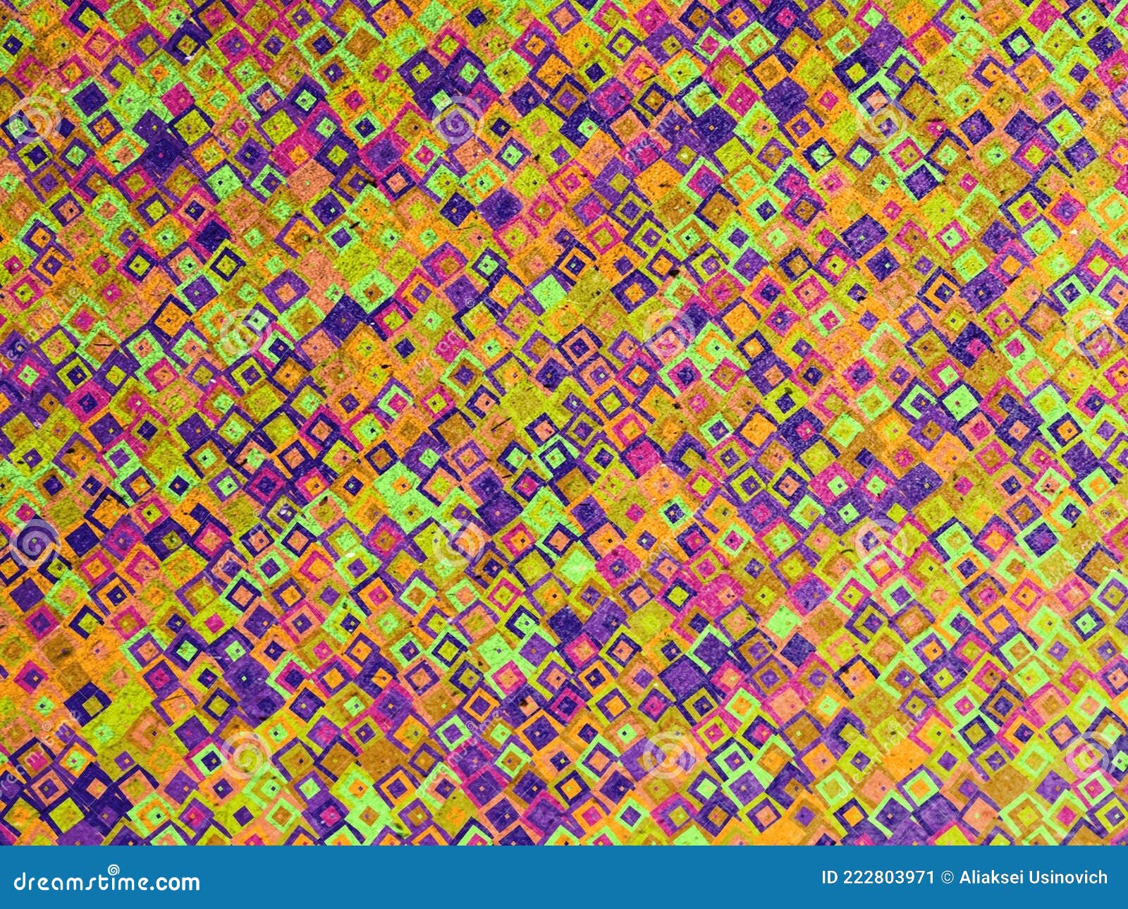 Vintage Textured Pattern. Retro Grunge Poster Design Stock Illustration ...