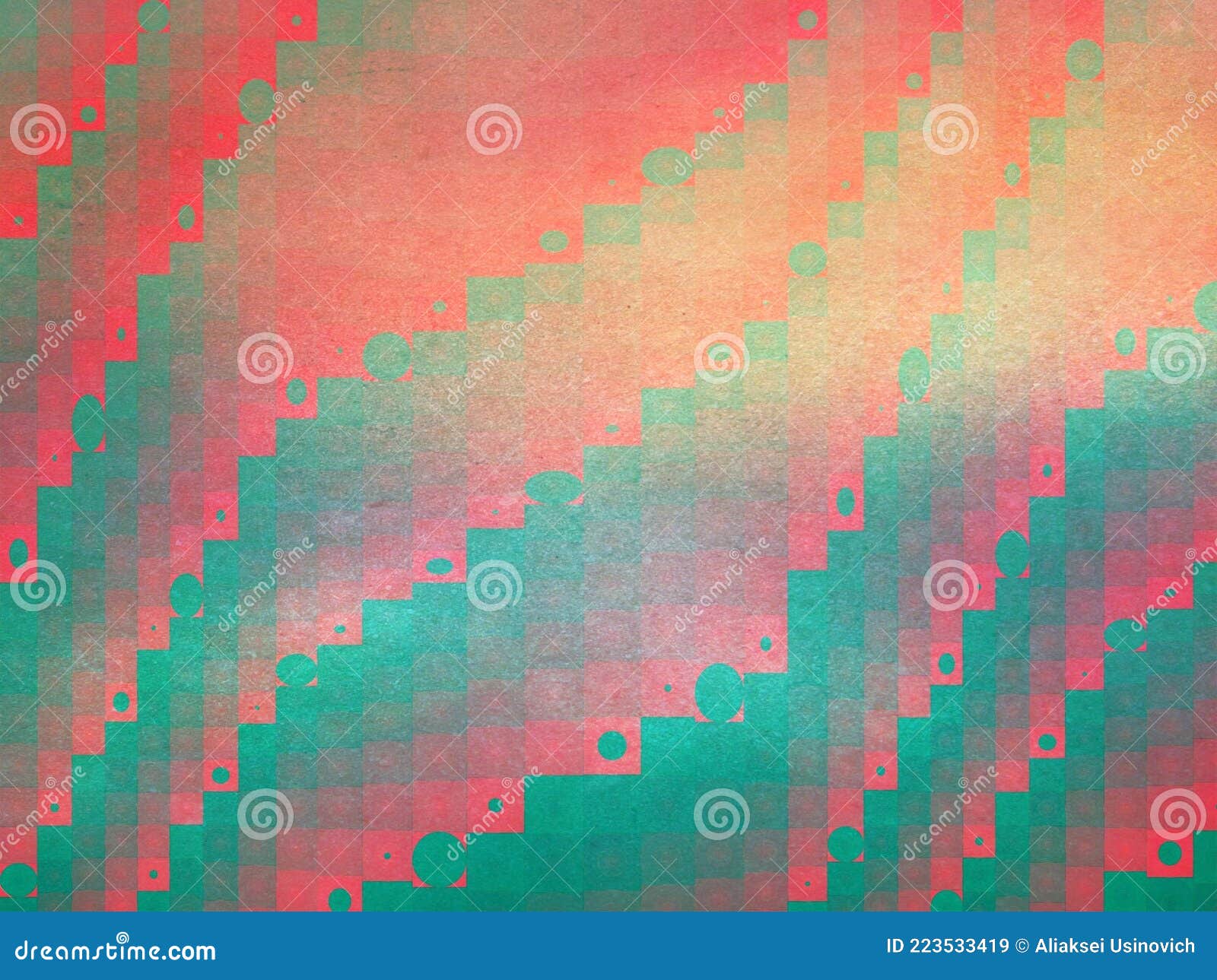 Vintage Textured Pattern. Retro Grunge Poster Design Stock Illustration ...