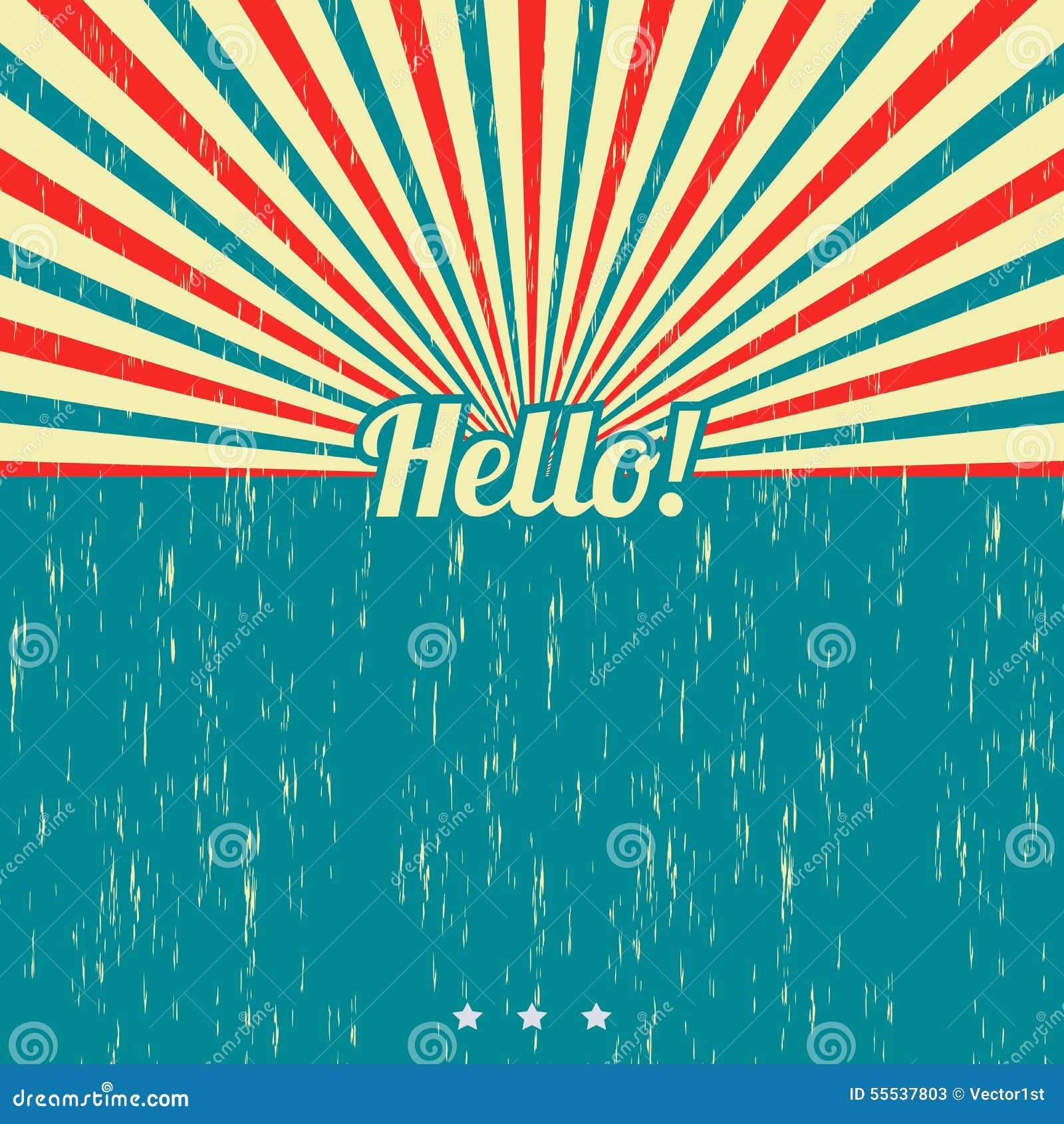 Vintage Theme Background Template Stock Vector - Illustration of ...