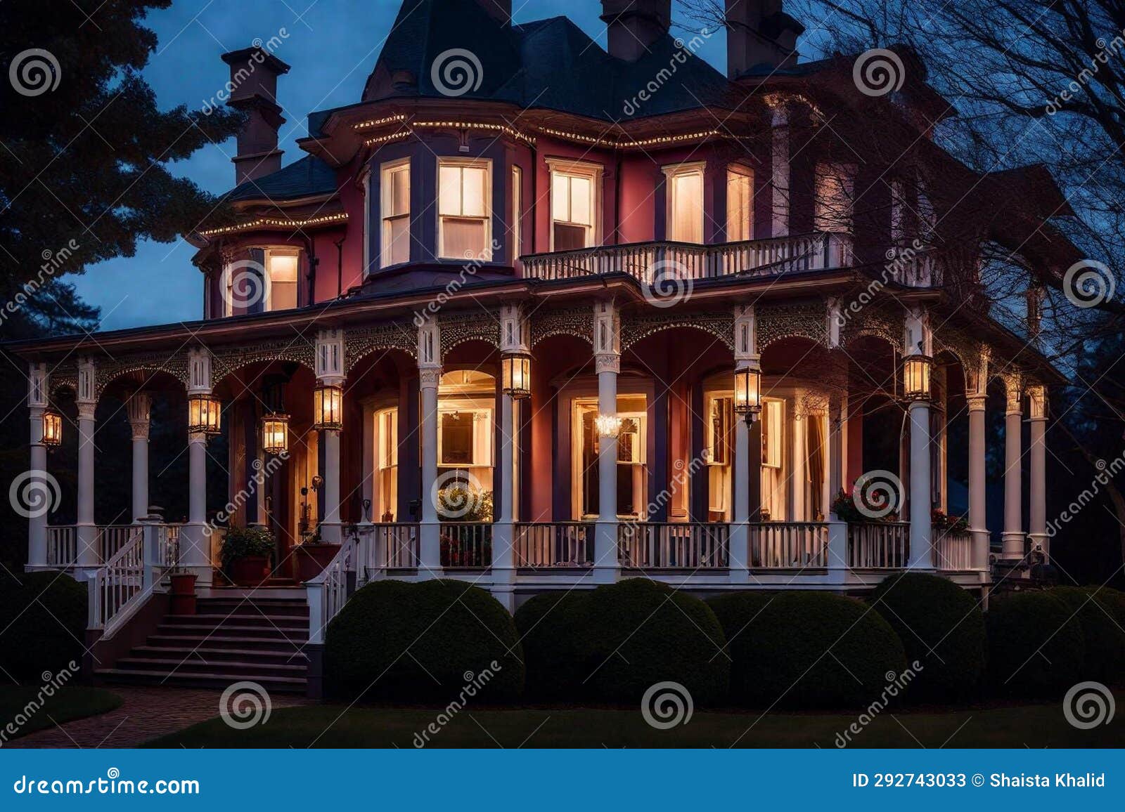 A house stock illustration. Illustration of downtown - 292743033