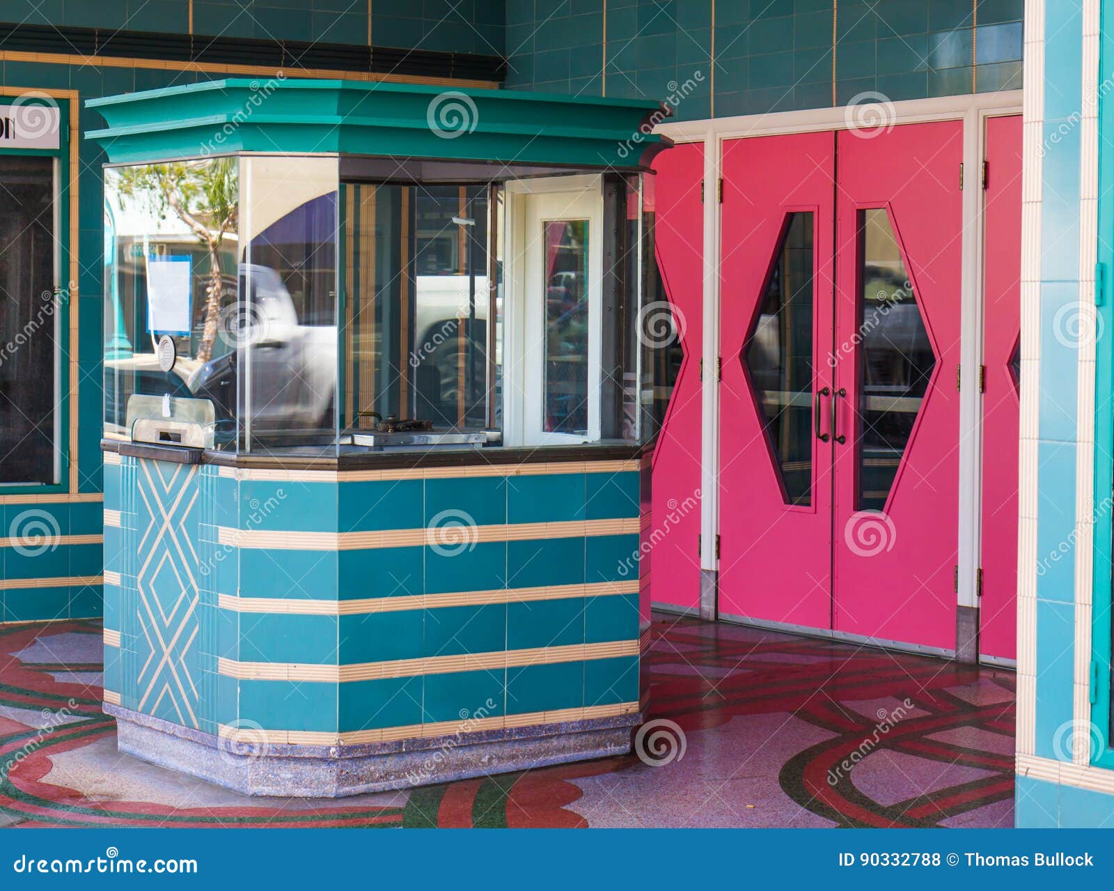 Ticket Booth Stock Photography | CartoonDealer.com #1523696