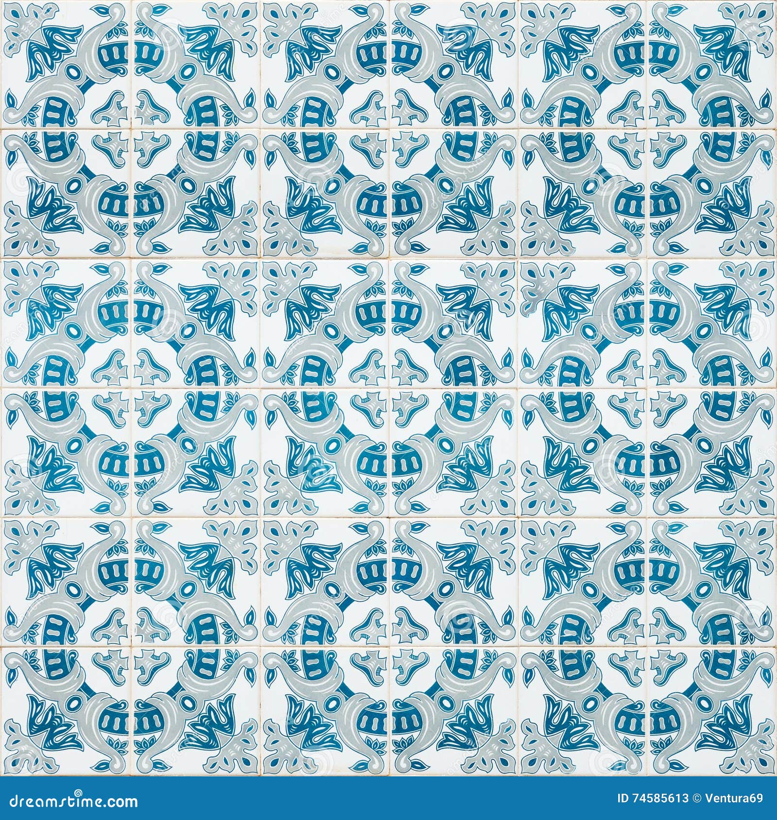 Vintage tiles pattern stock image. Image of cover, artistic - 74585613