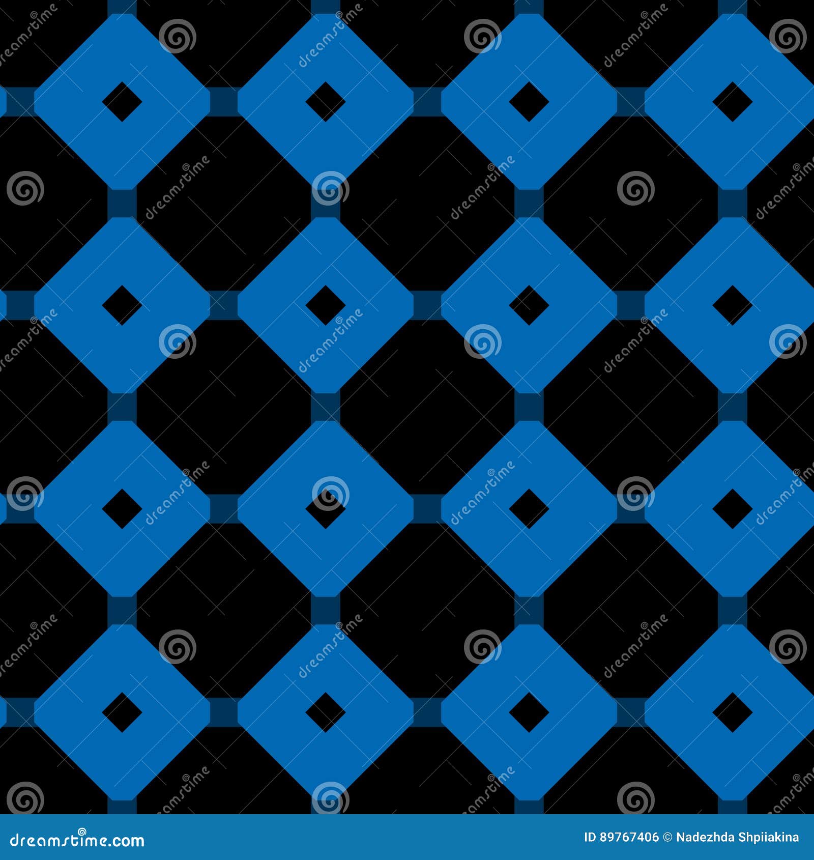 Vintage Tiling Seamless Pattern with Simple Geometric Shapes. Abstract ...