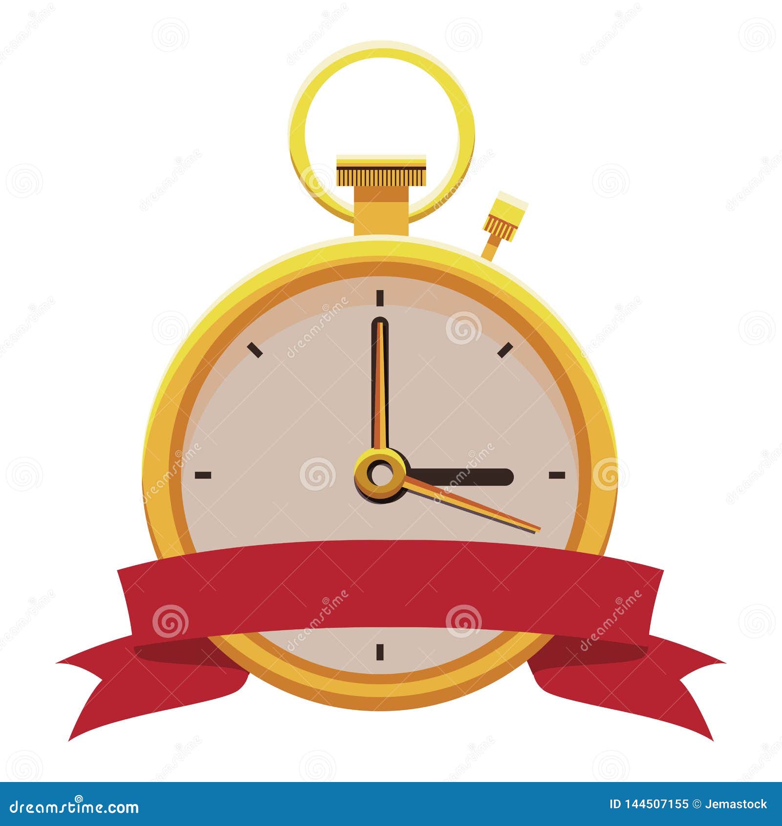 Vintage timer clock stock vector. Illustration of banner - 144507155