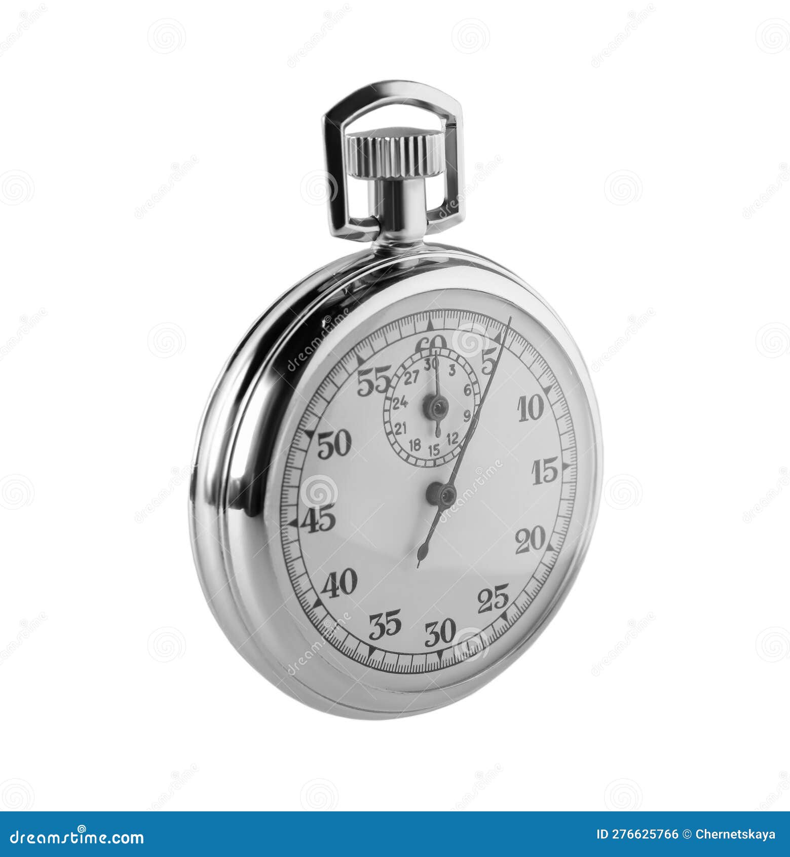 Vintage Timer On Violet Background, Top View Stock Photography ...