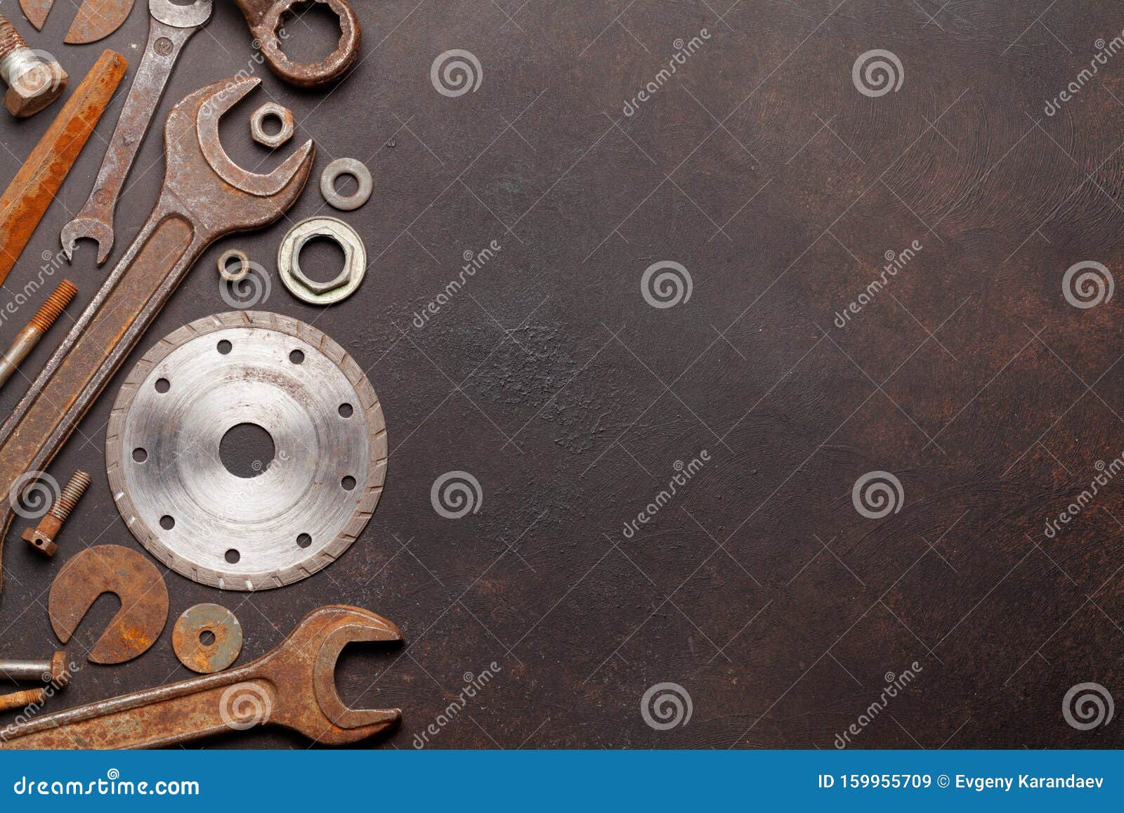 Vintage tools stock image. Image of rusty, instrument - 159955709