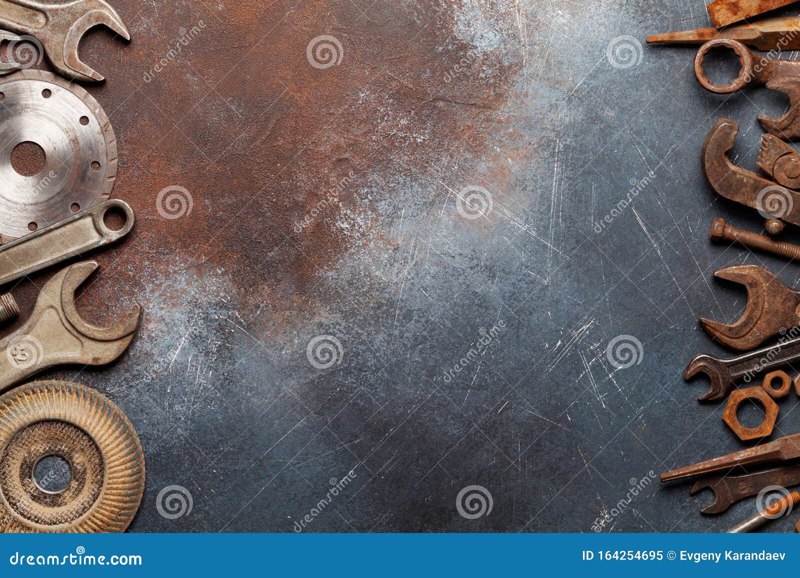 Vintage tools stock image. Image of hardware, build - 164254695