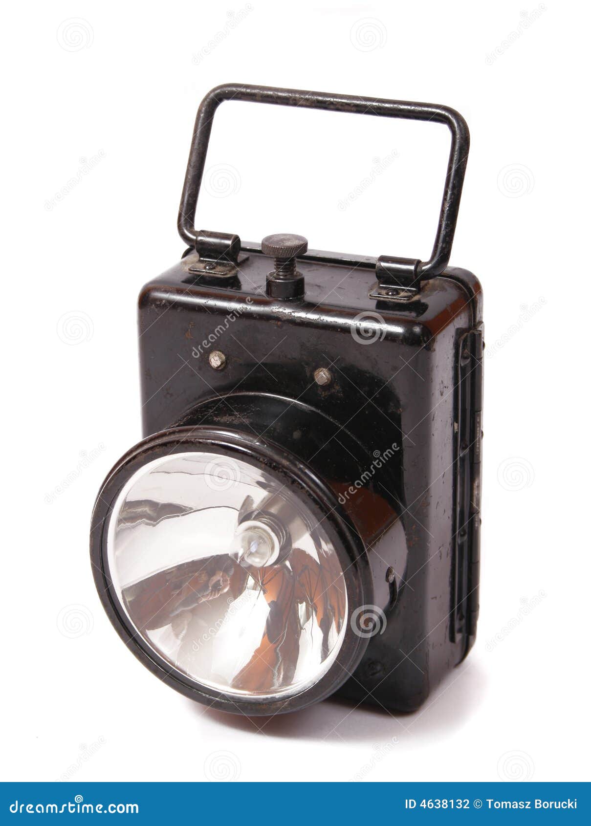 Vintage Torch On Old Wood Floor Texture Royalty-Free Stock Image ...