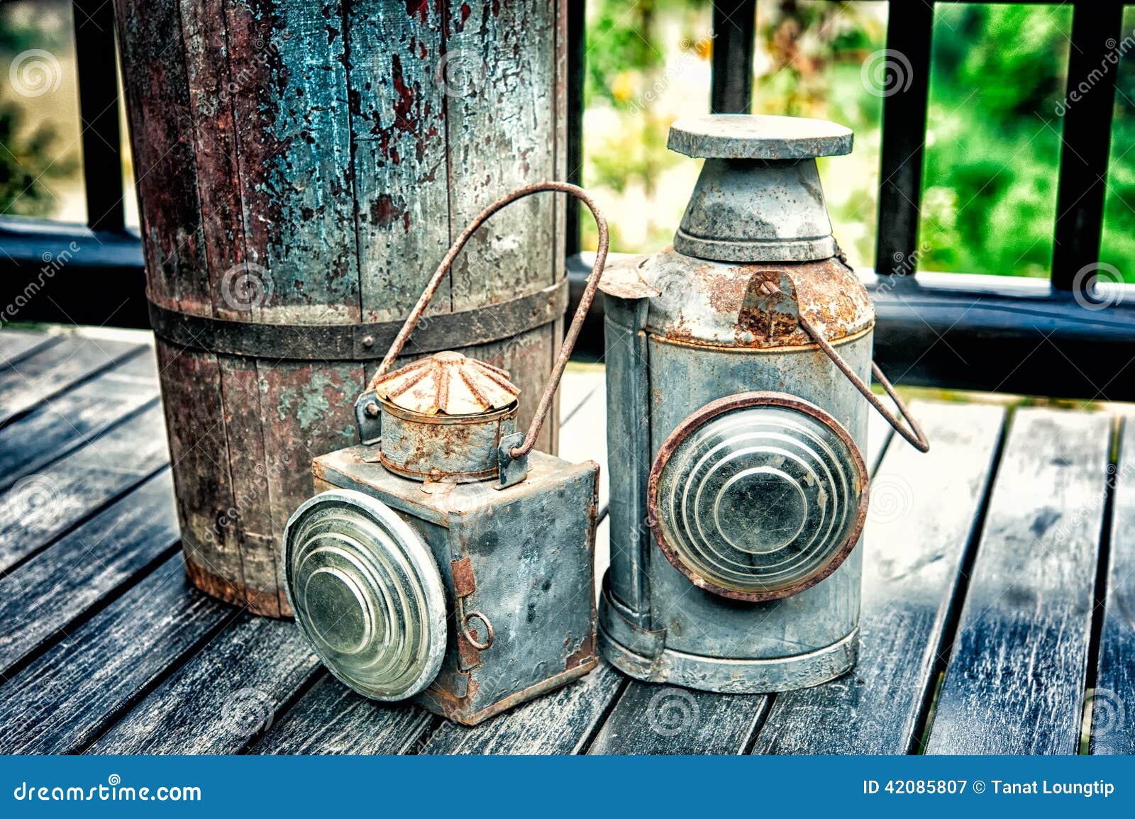 Vintage torch stock image. Image of vintage, lamp, flash - 42085807