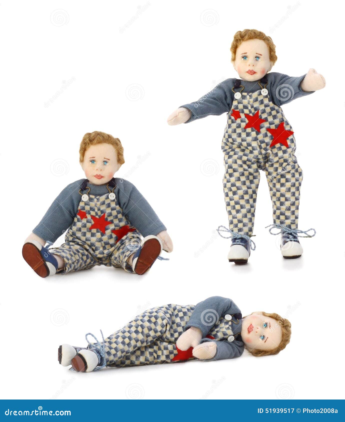 Vintage Toy Boy doll stock image. Image of play, arms - 51939517