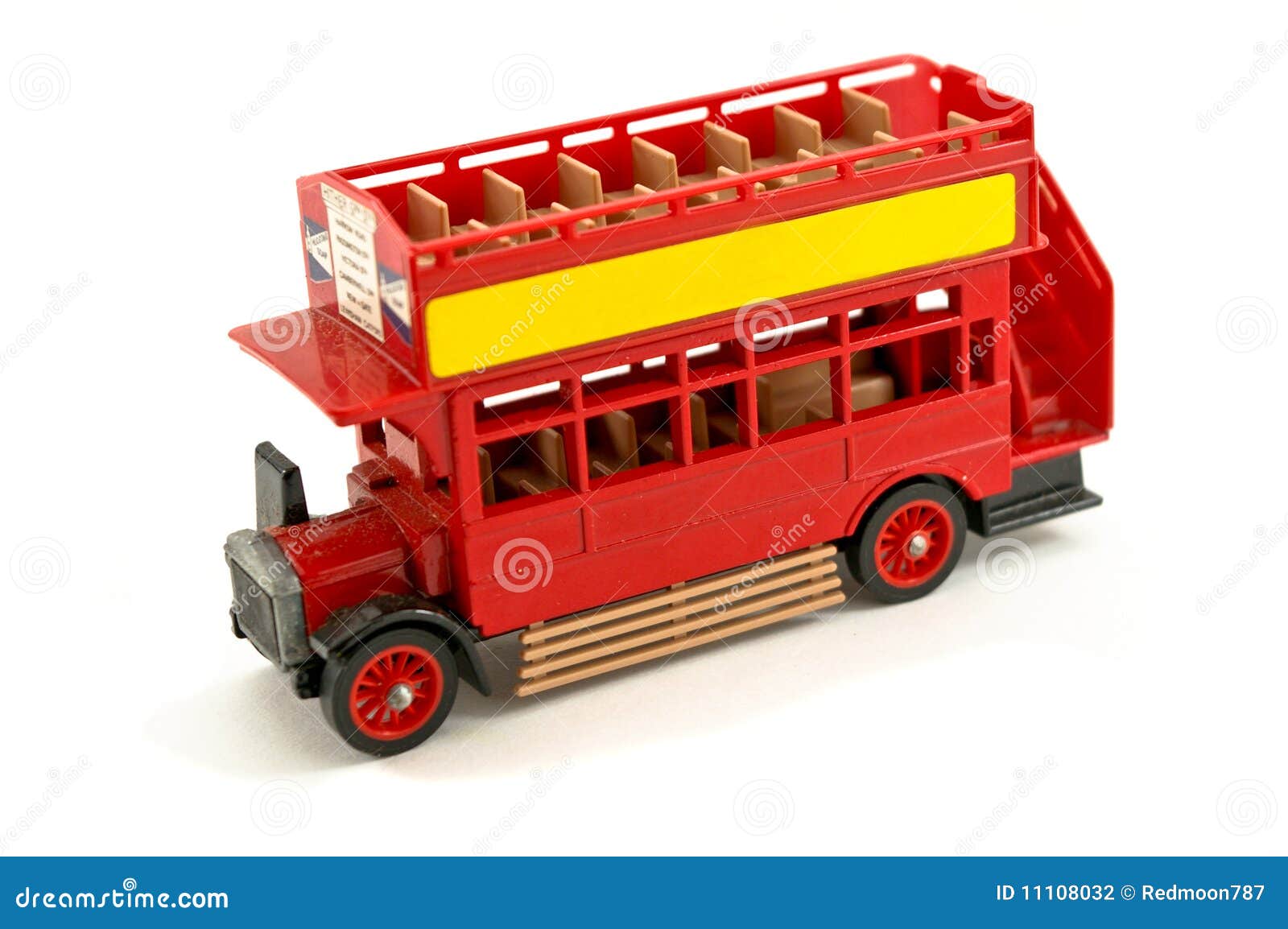 Vintage Toy Bus Stock Photography - Image: 11108032