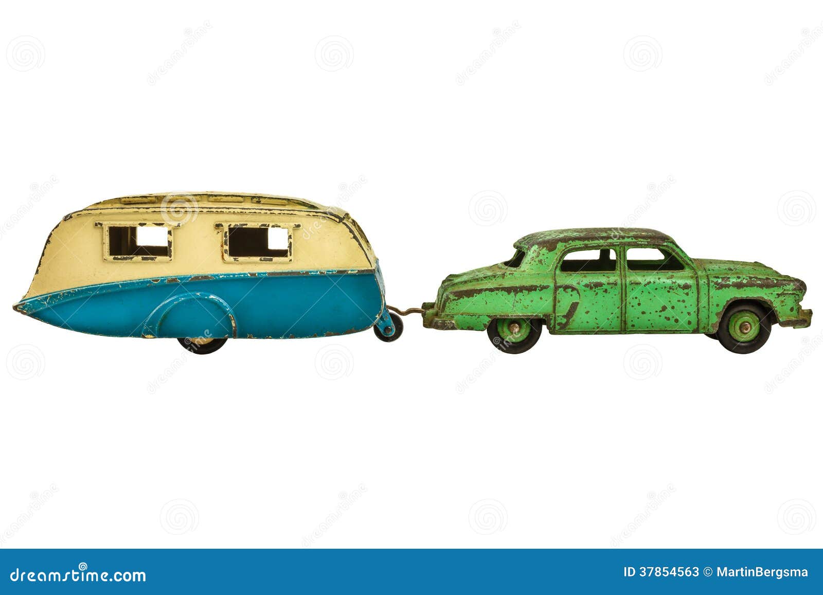 Toy Model Caravan Royalty-Free Stock Photo | CartoonDealer.com #1843305