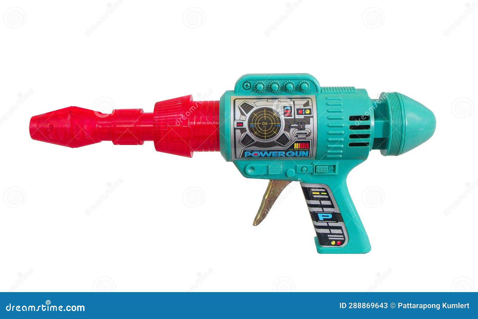Vintage toy space gun toy stock image. Image of laser - 288869643