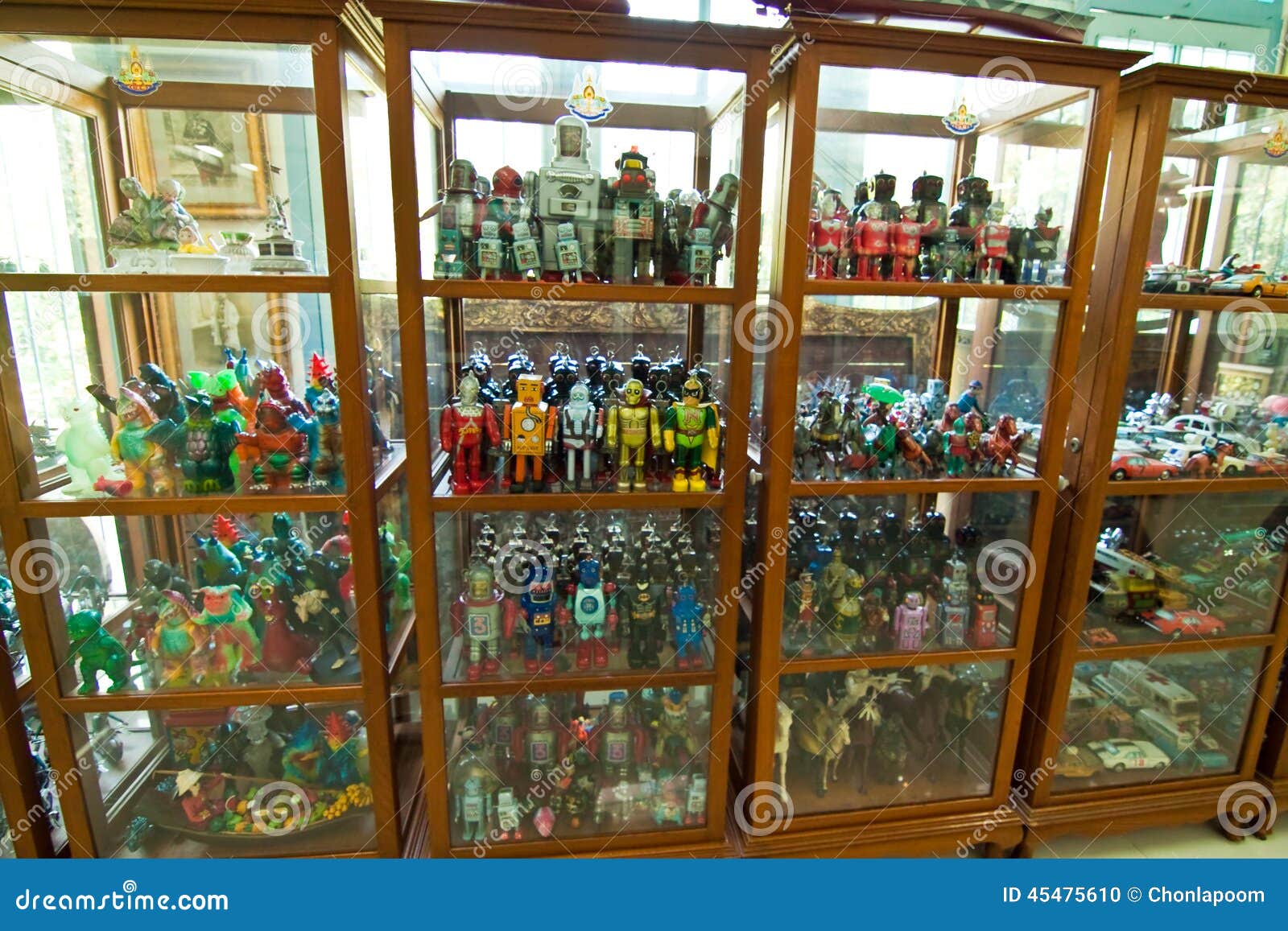 Vintage toys editorial image. Image of glass, inside - 45475610