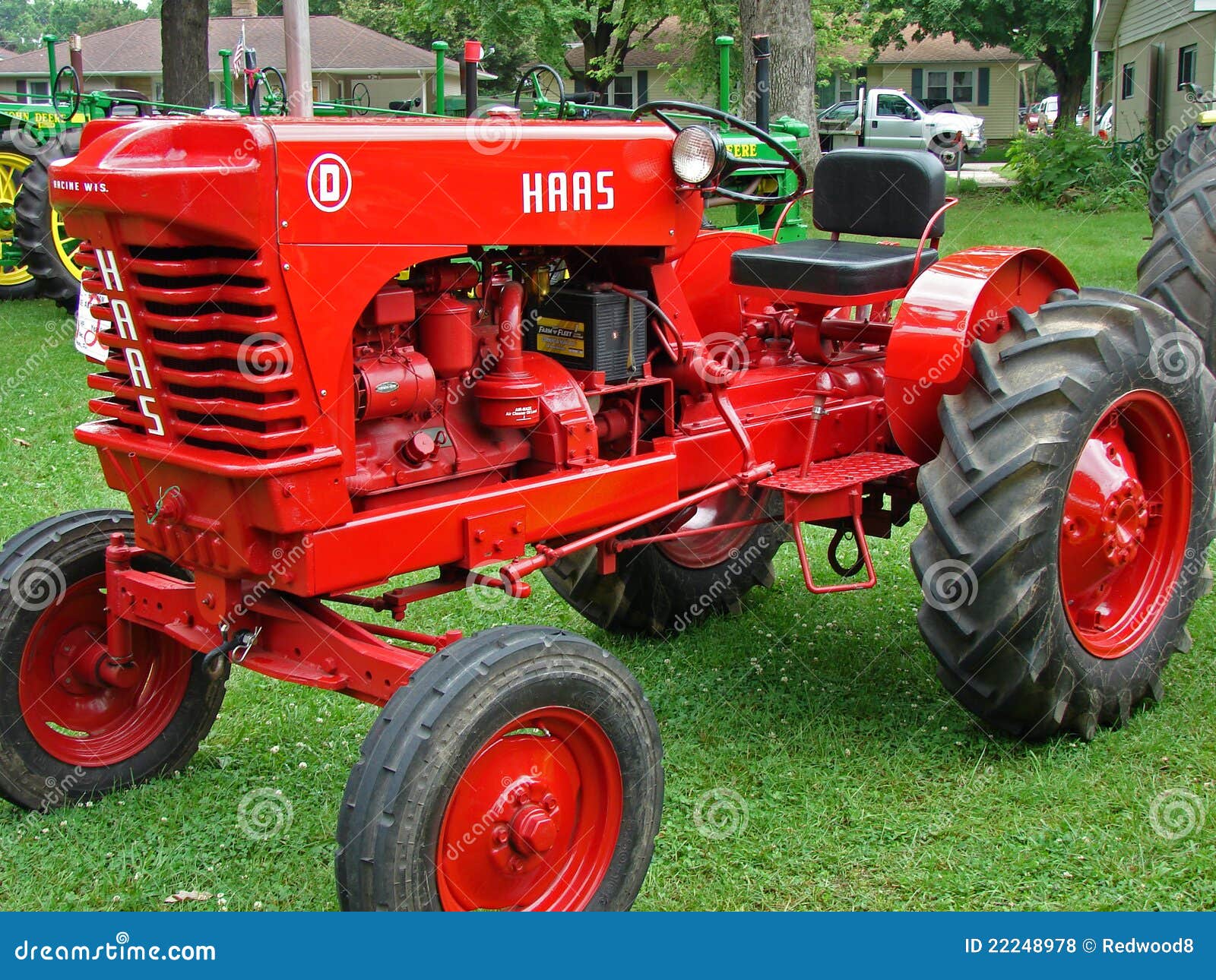 Vintage Tractor Meeting `Traktoria` In Sankt Wolfgang Editorial Photo ...