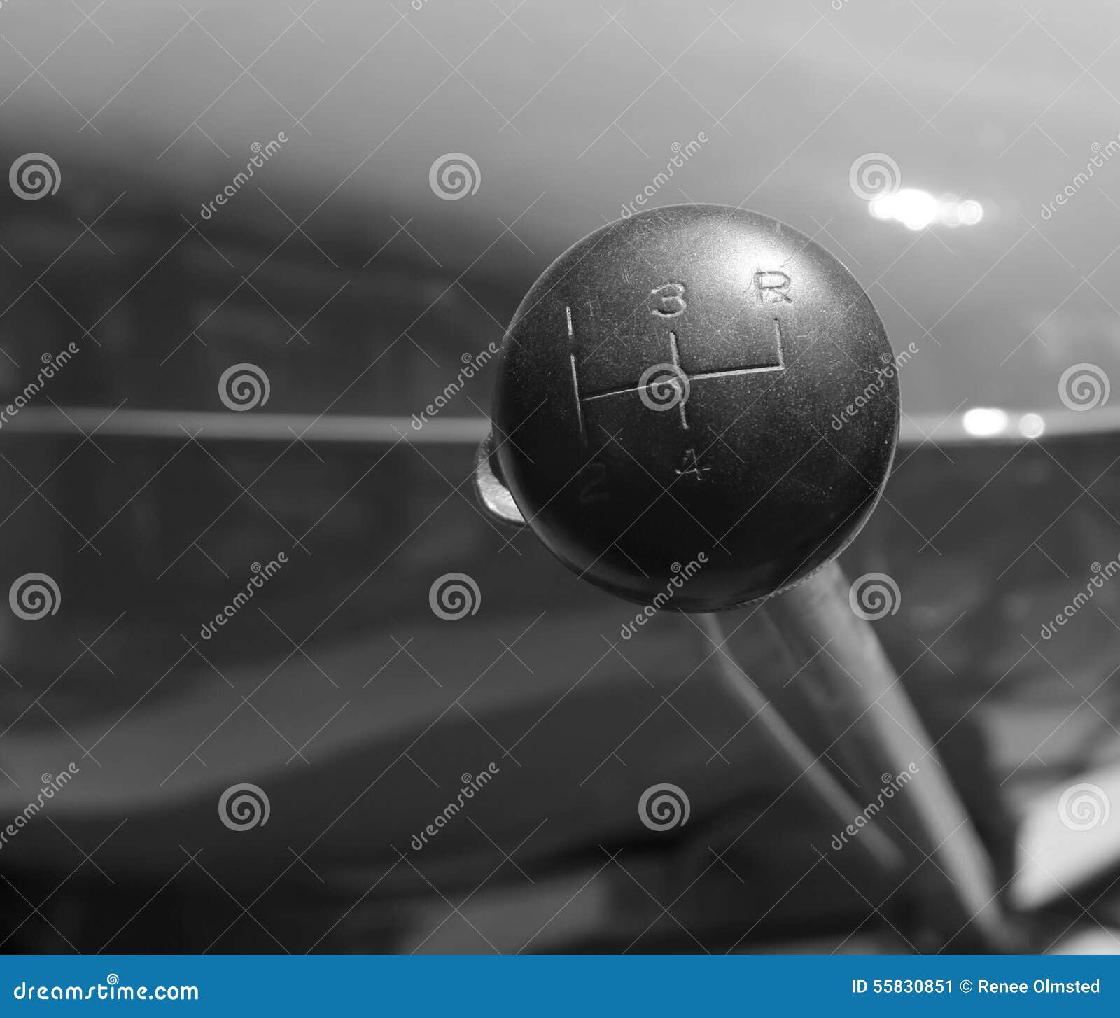 Vintage Tractor Stickshift stock image. Image of drive - 55830851