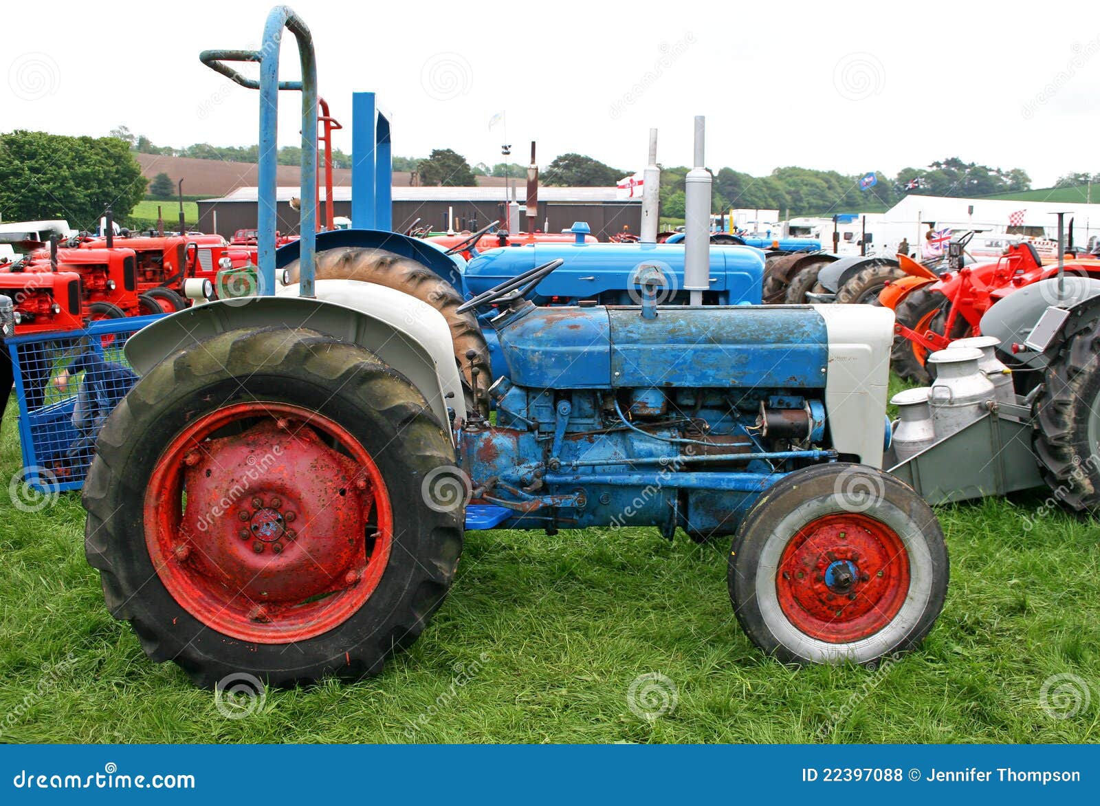 Vintage Tractors Stock Photo | CartoonDealer.com #22397088