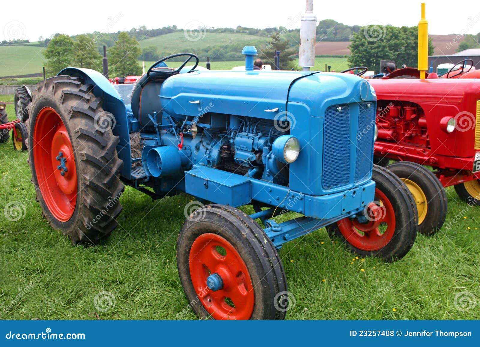 Vintage Tractors Stock Image | CartoonDealer.com #22884691