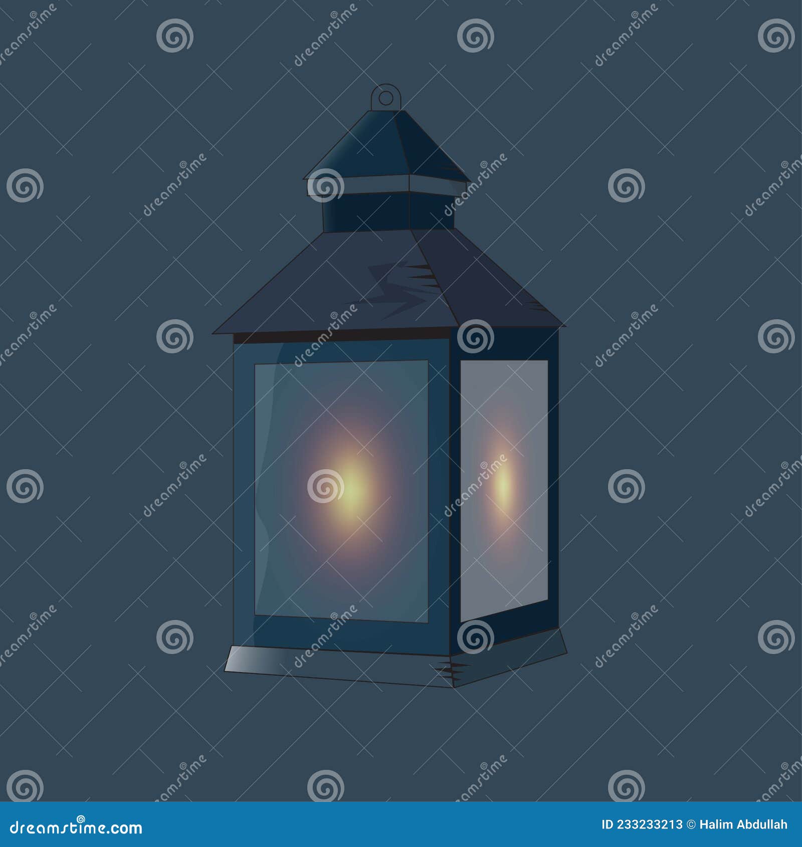 Vintage Traditional Lamp Vector Suitable for Your Project Design Object ...