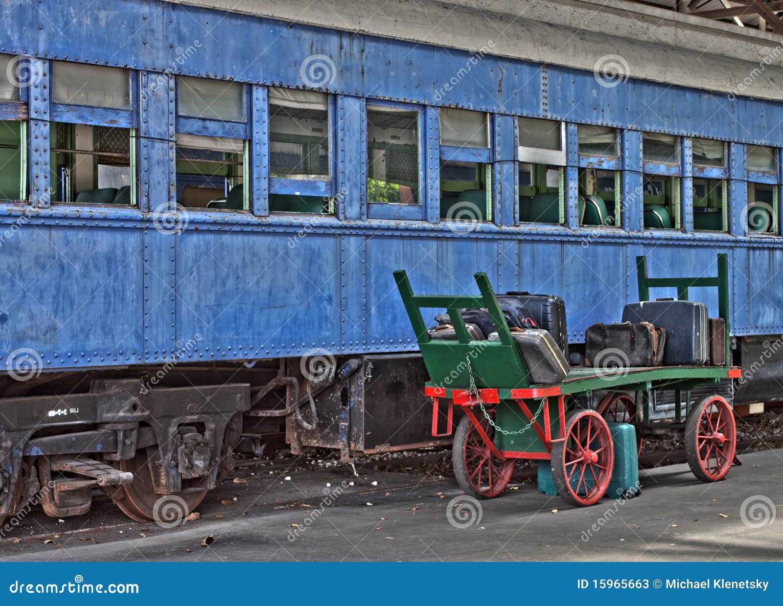 Vintage Train Car stock image. Image of vintage, vehicle - 15965663