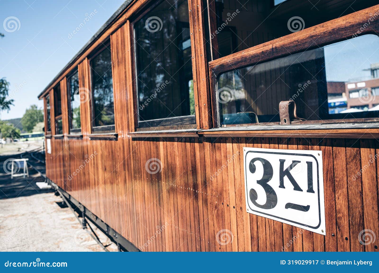 Vintage train cart stock image. Image of structure, exterior - 319029917