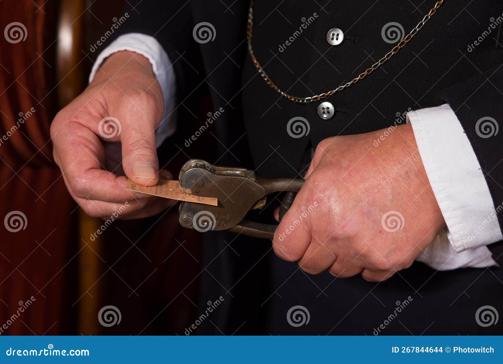 Vintage Train Conductor Hands Stock Photo - Image of aged, play: 267844644