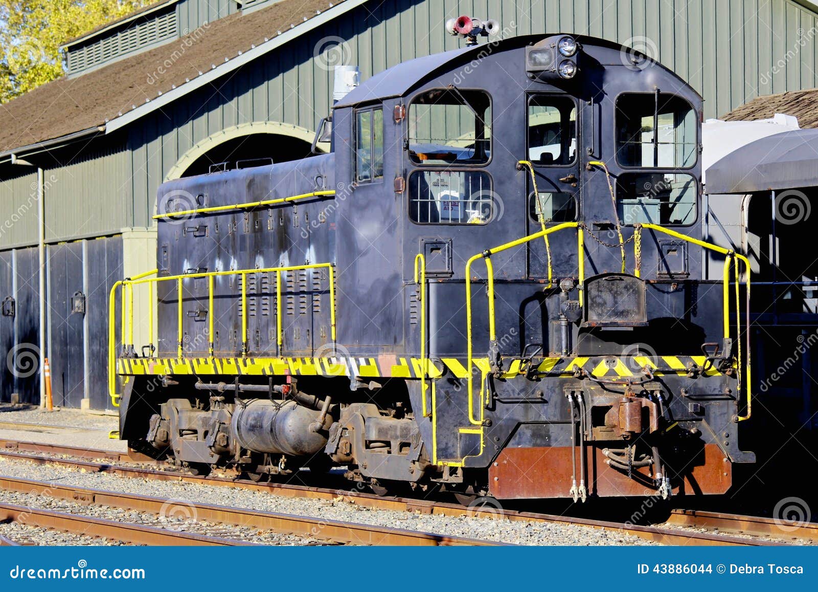 Vintage Train Old Sacramento Stock Photo - Image of train, travel: 43886044