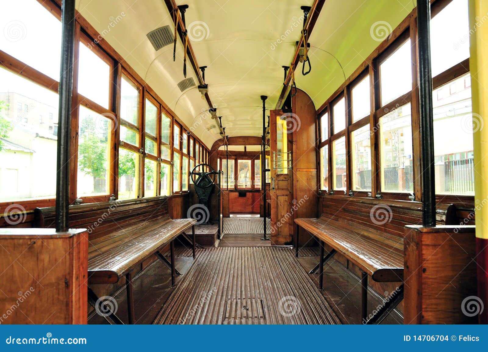 Vintage tram stock photo. Image of tram, tramcar, carriage - 14706704