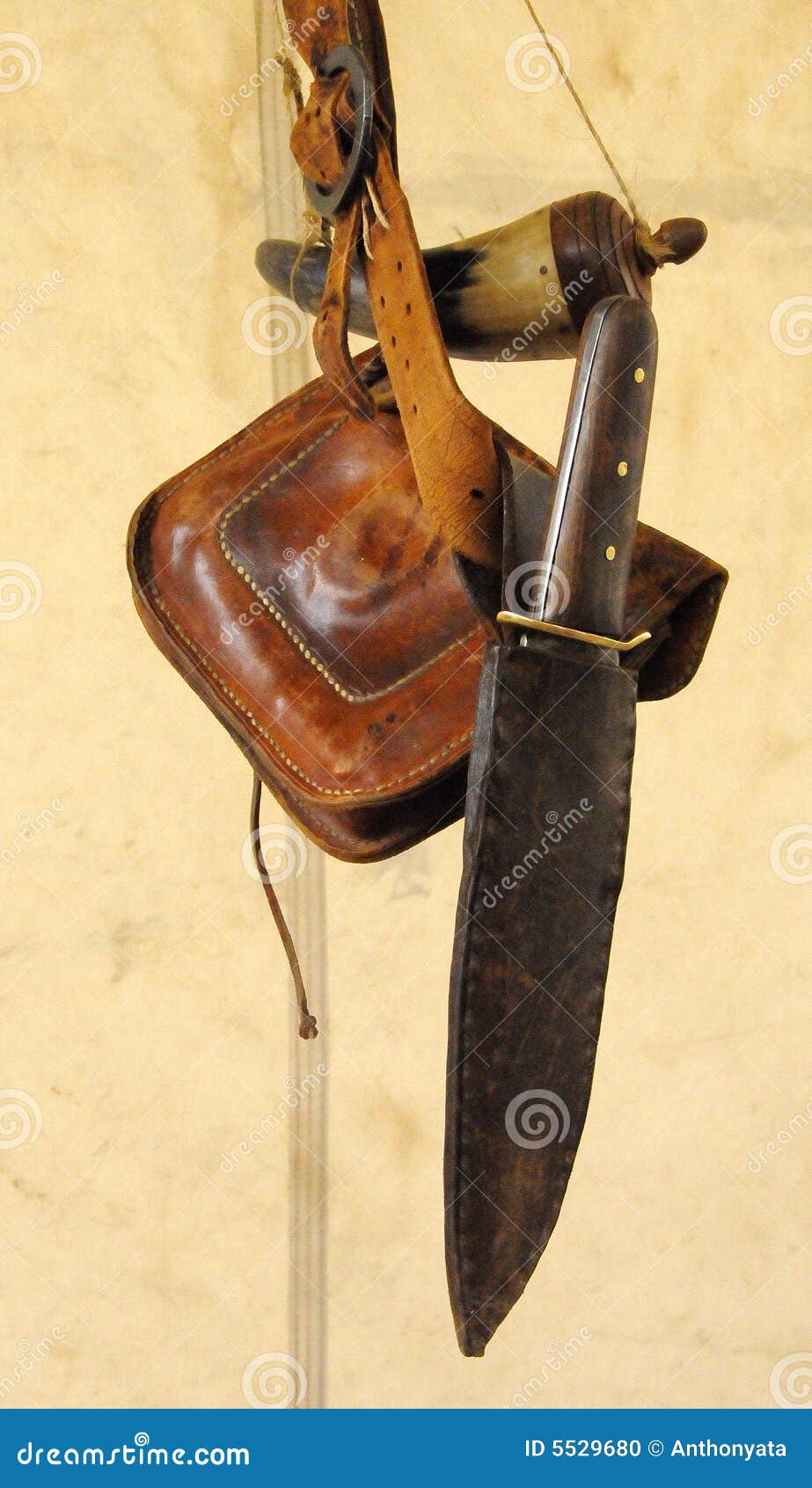 Vintage Trapper Gear stock photo. Image of pioneer, museum - 5529680