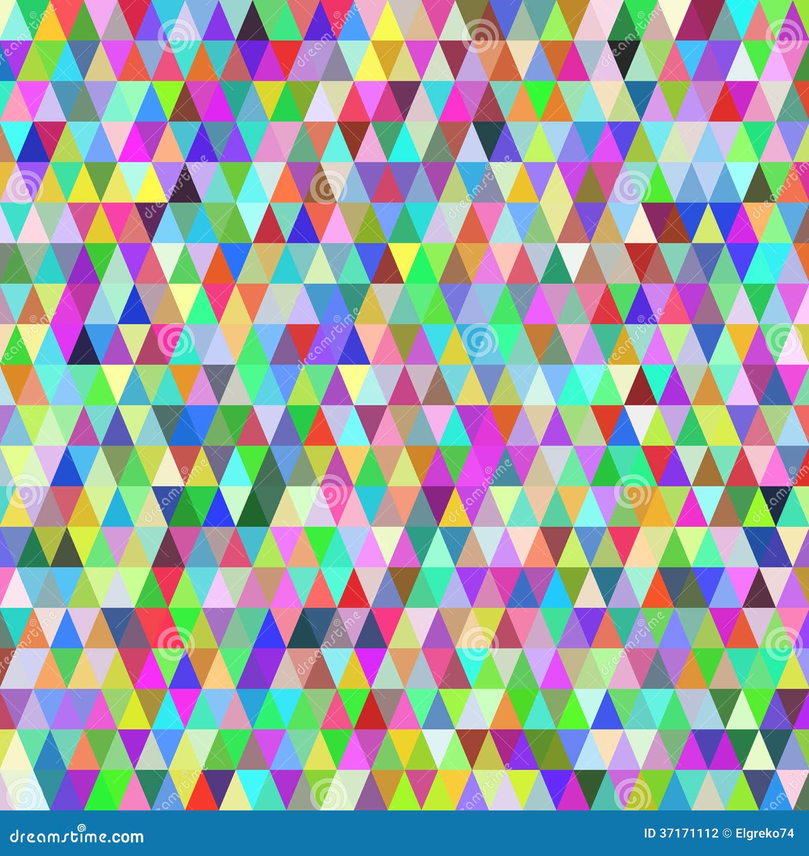 Vintage Triangle Background Stock Vector - Illustration of card ...