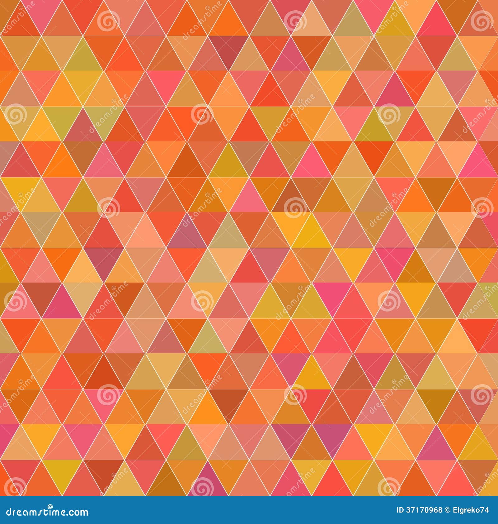 Vintage Triangle Background Stock Illustration - Illustration of ...