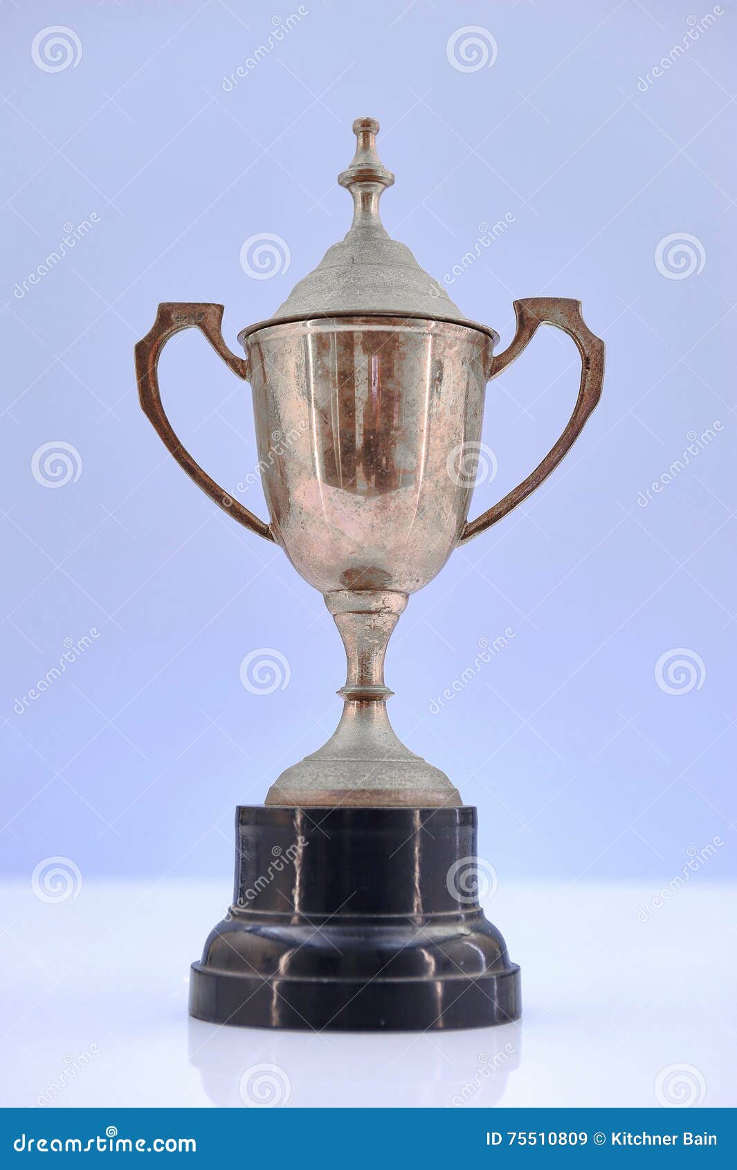 Vintage Trophy editorial stock image. Image of silver - 75510809