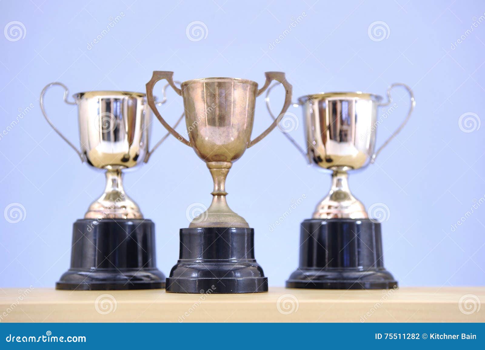 Vintage Trophy stock photo. Image of award, league, bronze - 75511282