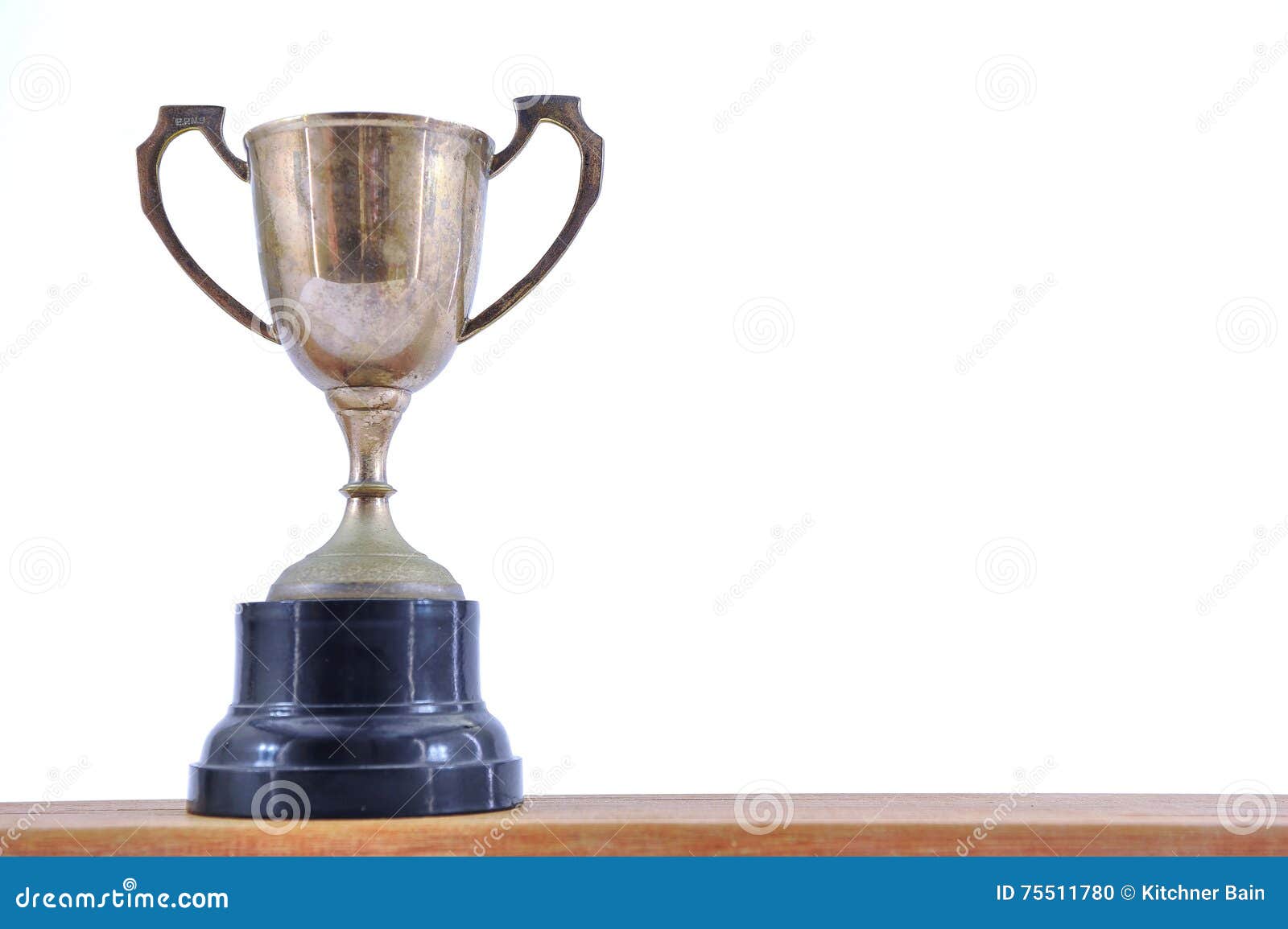 Vintage Trophy editorial image. Image of success, bronze - 75511780