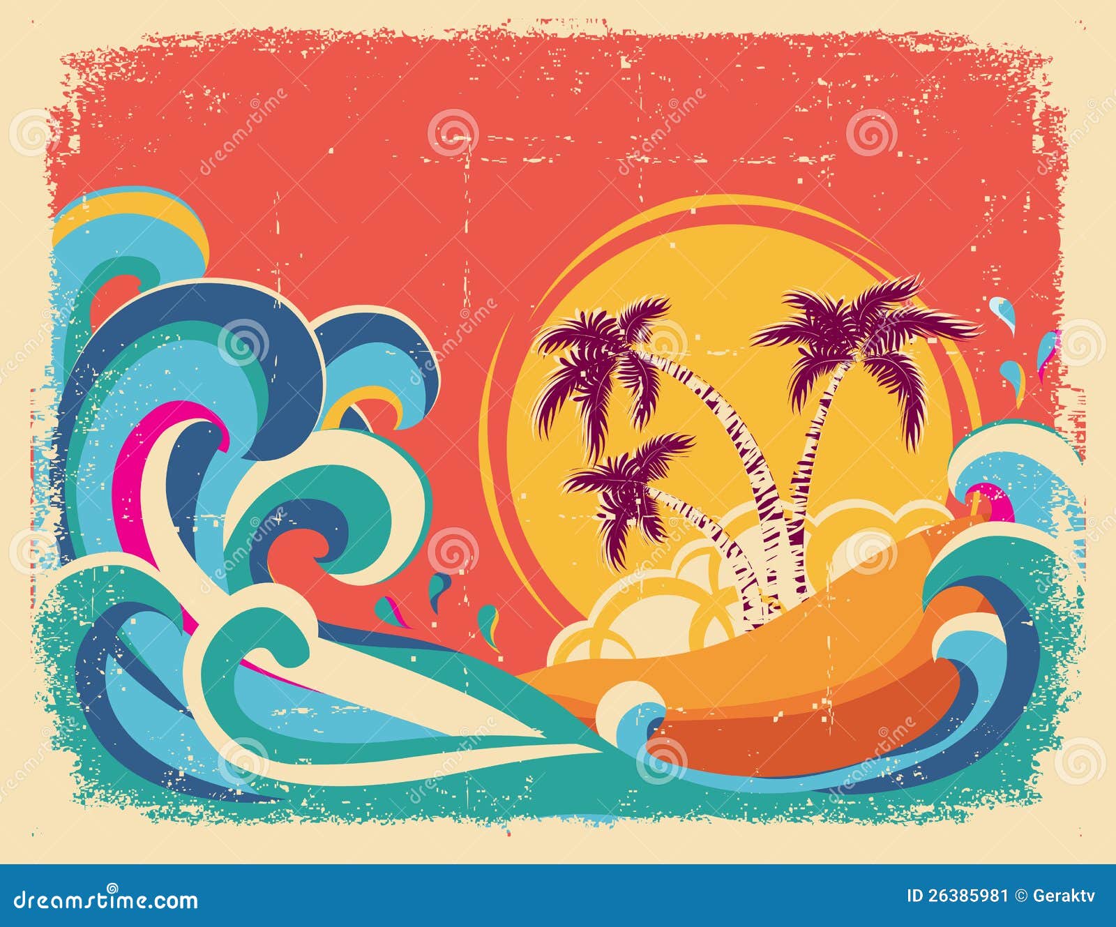 Vintage Tropical Leaf Wallpaper. Jungle Plants Silhouette Leaves ...