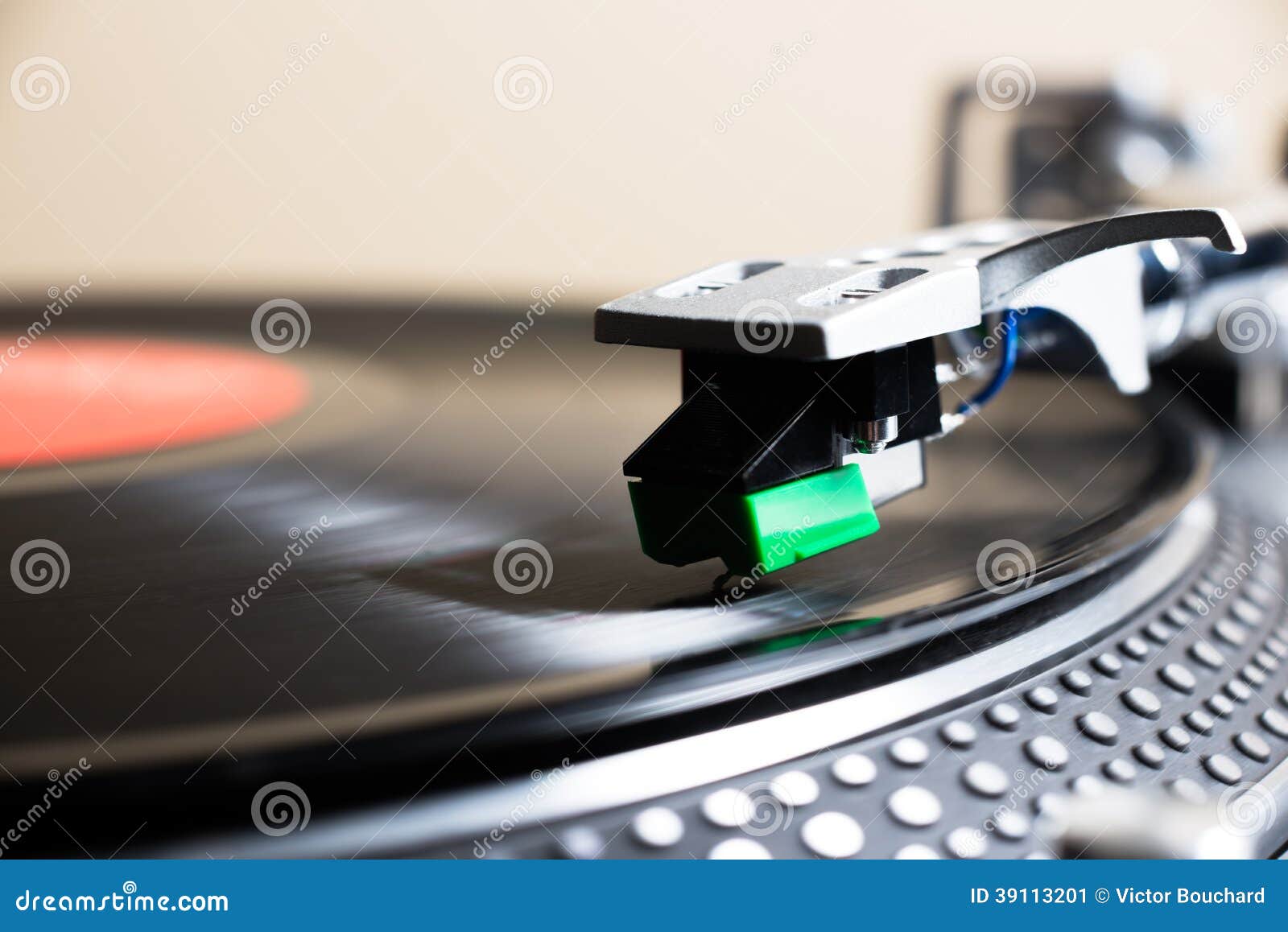 Vintage turntable stock image. Image of movement, record - 39113201