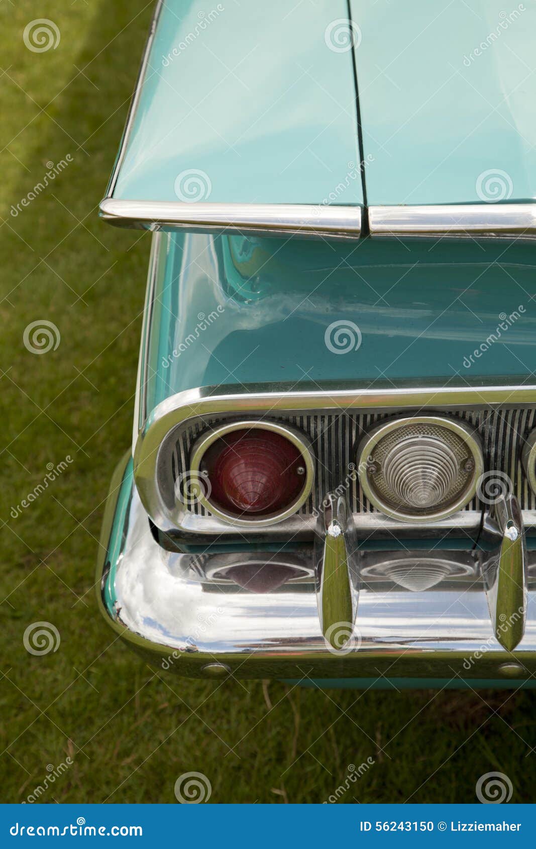 Vintage turquoise Car stock photo. Image of vintage, blue - 56243150