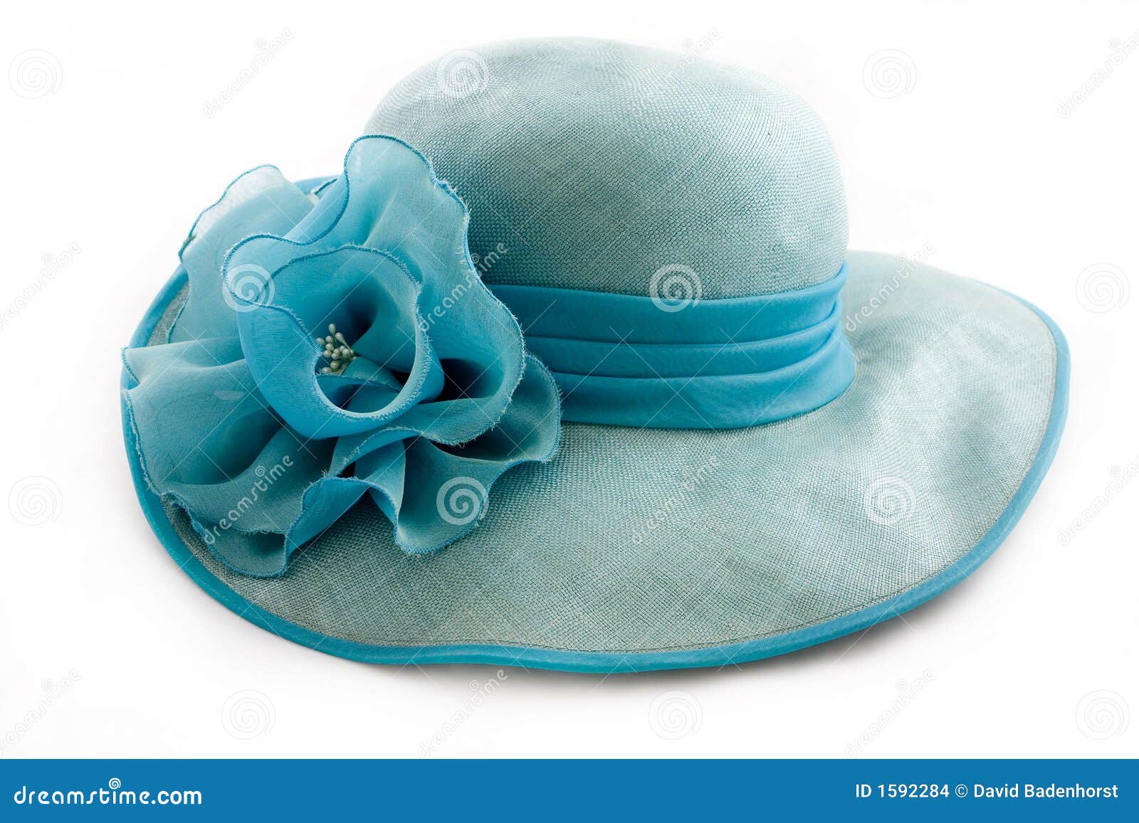 Vintage turquoise hat stock photo. Image of accessory - 1592284