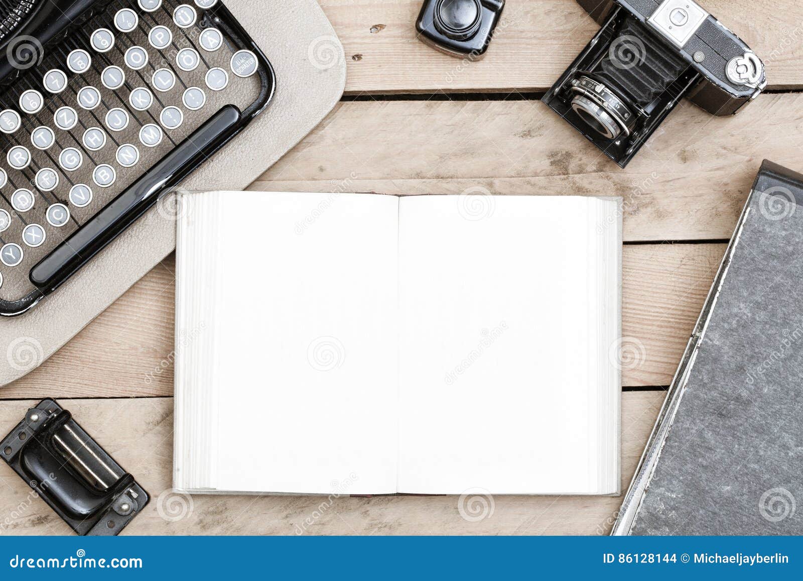 Vintage Type Writer from 1920s Stock Photo - Image of classic, writing ...