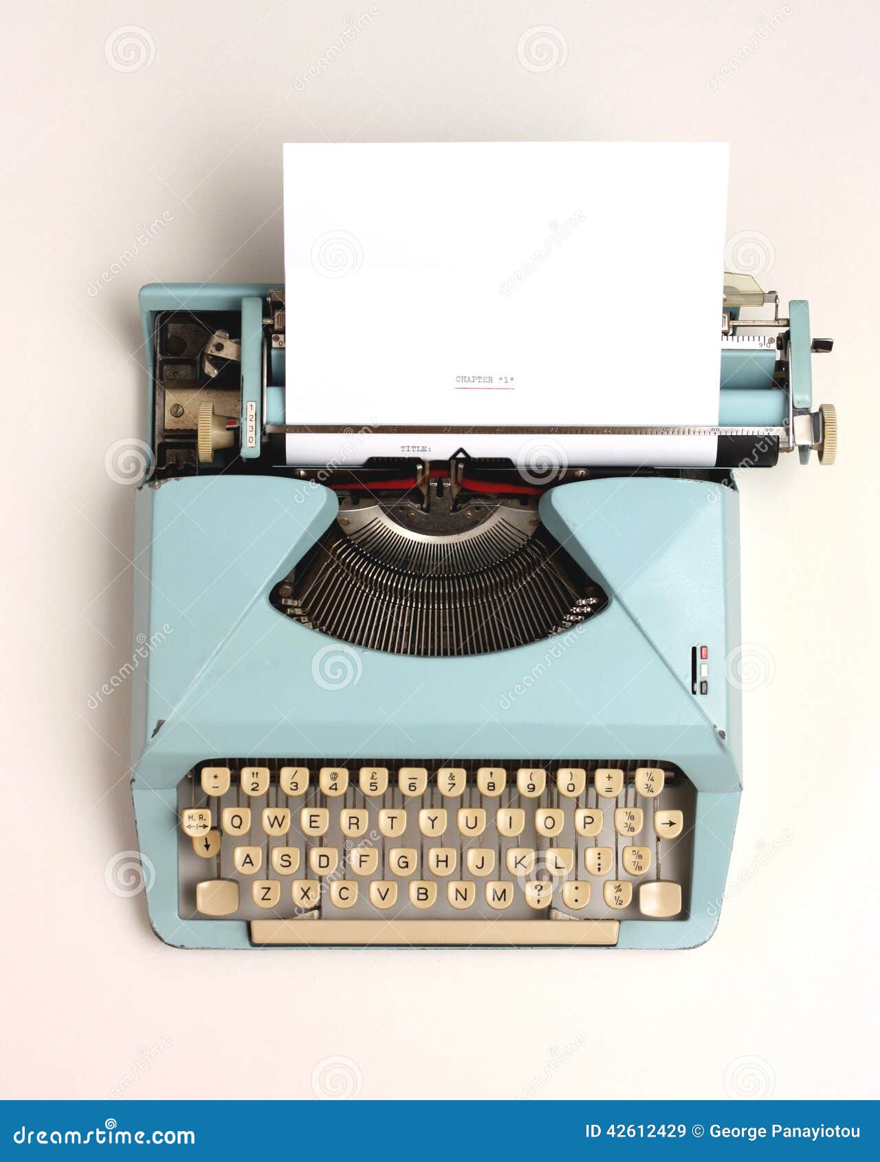Typewriter Royalty-Free Stock Photo | CartoonDealer.com #2190831