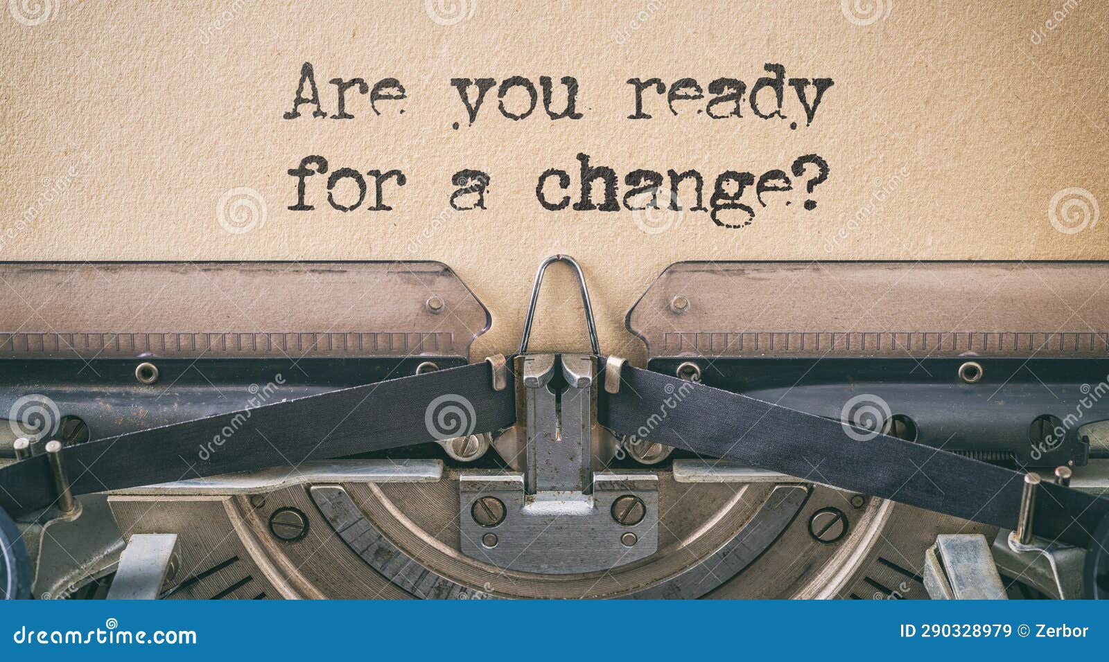Are you ready for a change stock image. Image of progress - 290328979