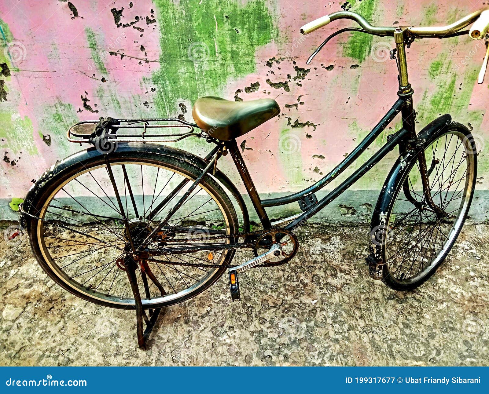 Vintage and Unique Bikes for a Lifestyle Stock Image - Image of ...