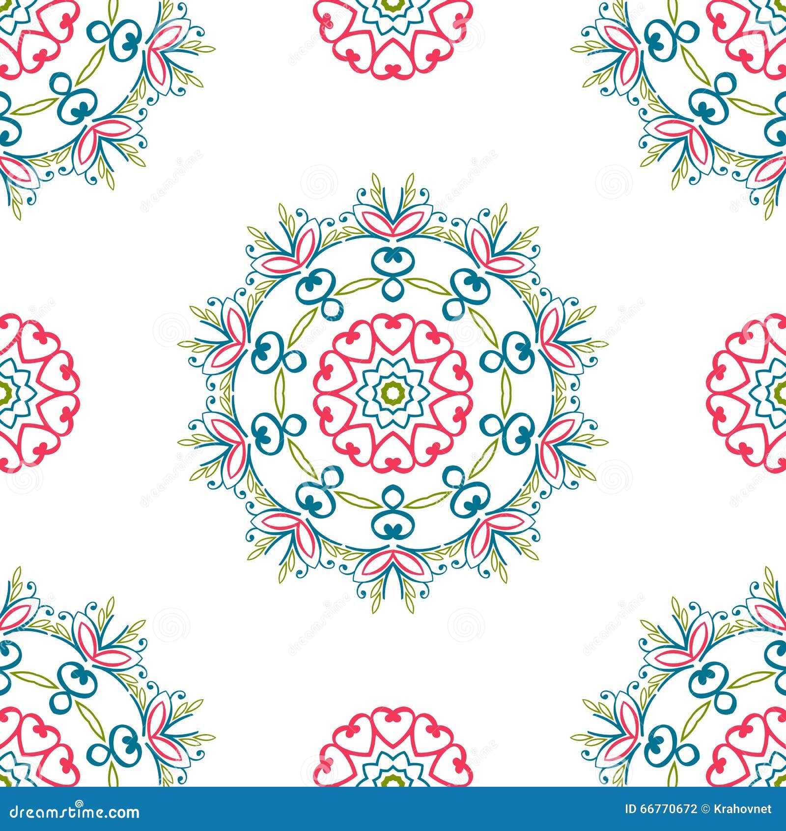 Vintage Universal Different Seamless Eastern Patterns (tiling). Vector ...