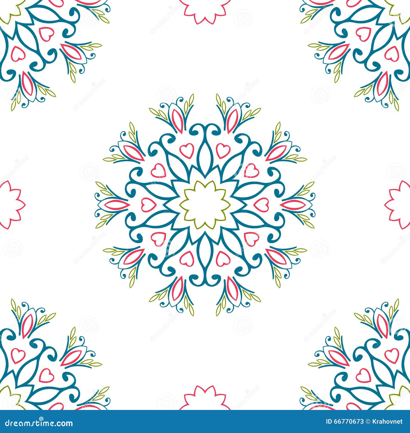 Vintage Universal Different Seamless Eastern Patterns (tiling) Stock ...