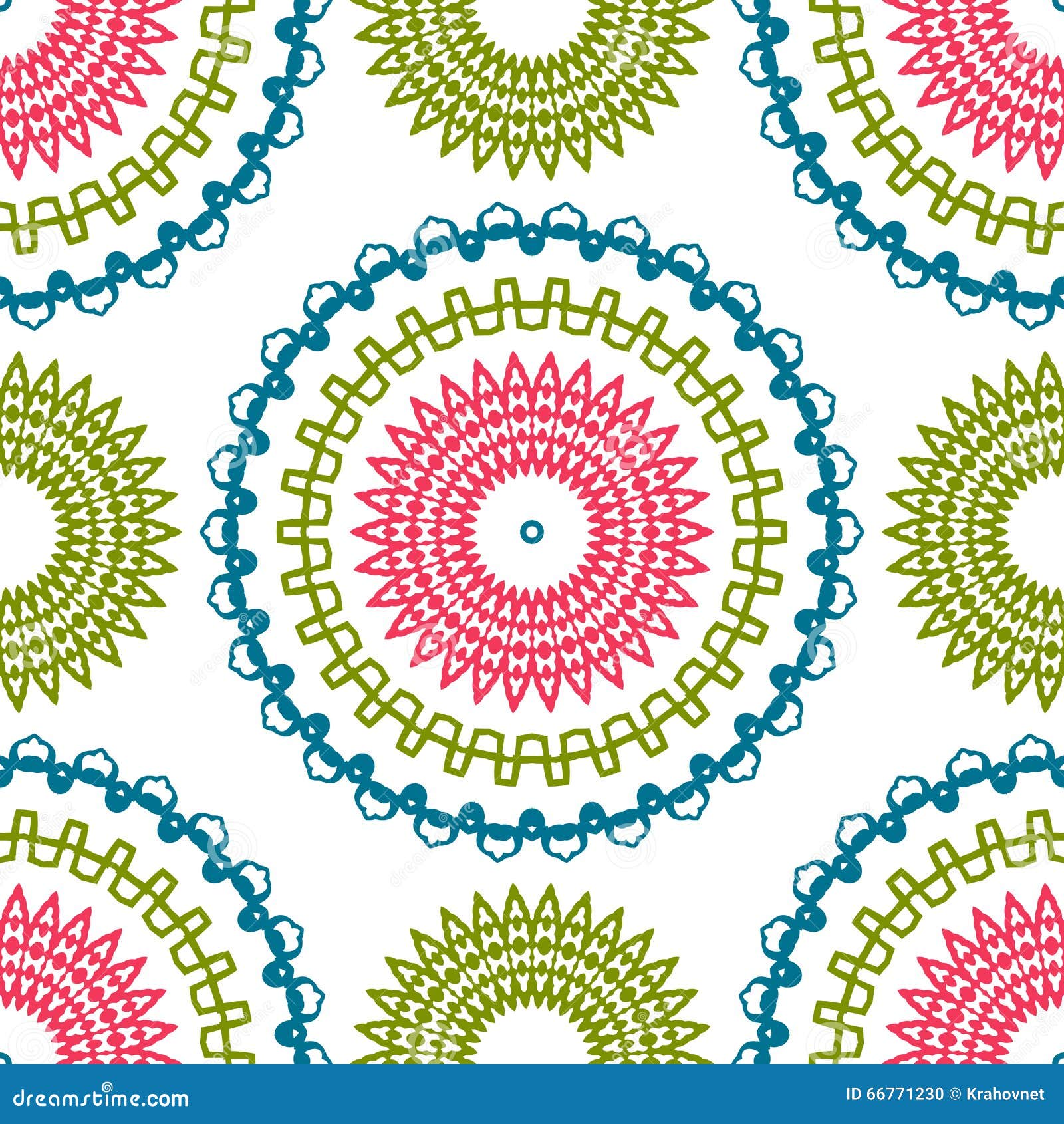 Vintage Universal Different Seamless Eastern Patterns (tiling). Stock ...